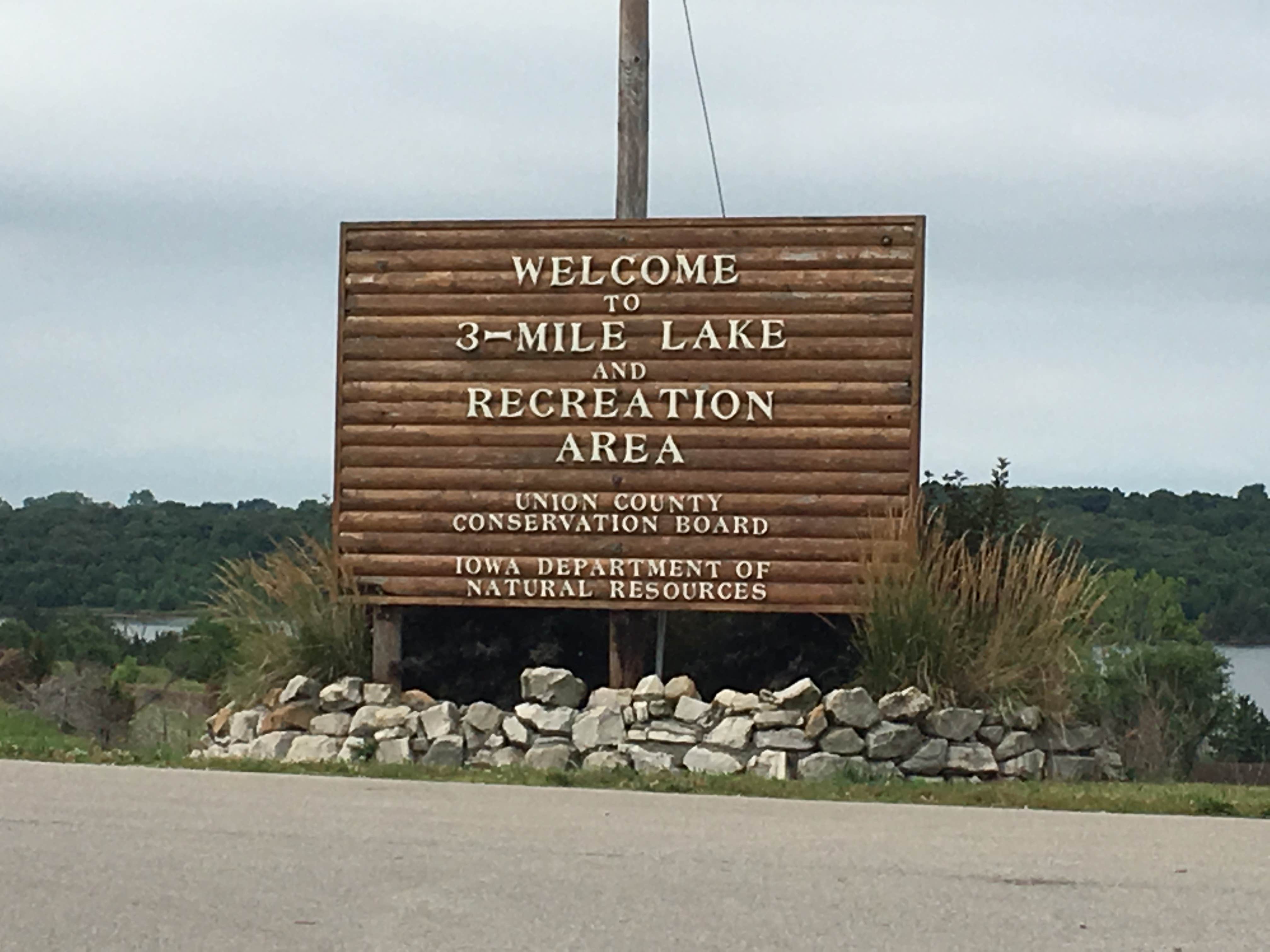 Three Mile Lake Recreation Area Camping | Creston, Iowa
