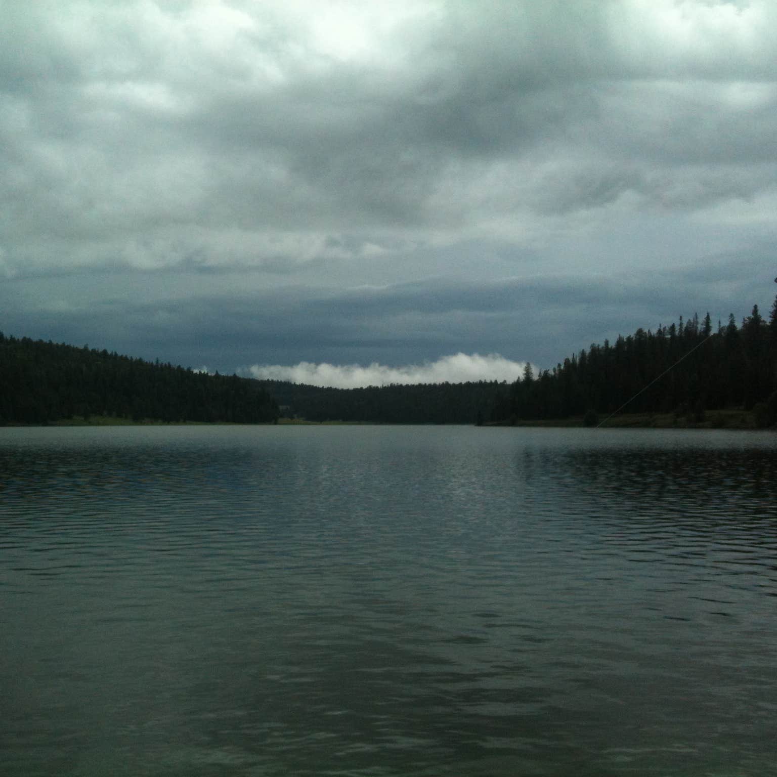 Reservation Lake Camping | Greer, Arizona