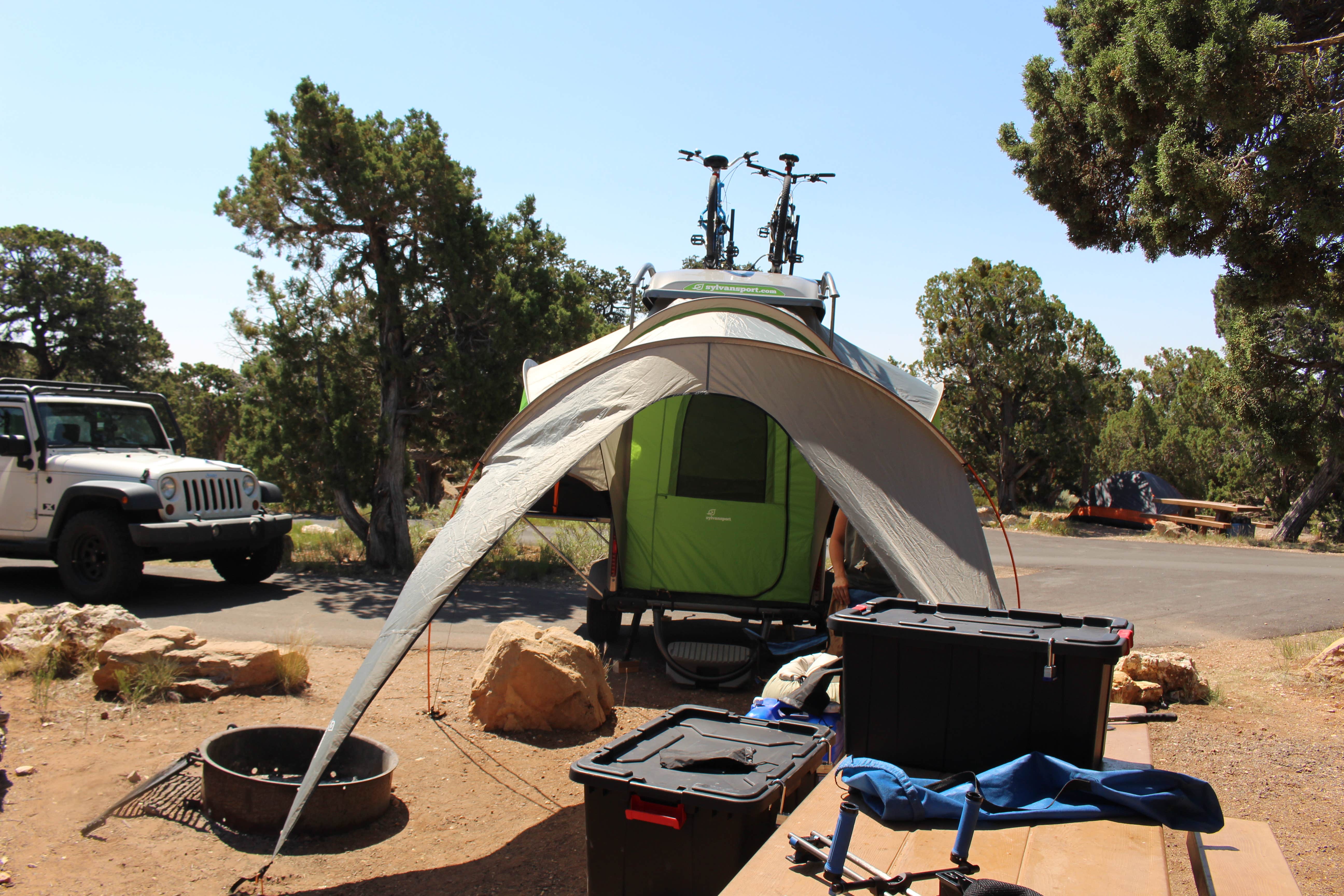Desert View Campground — Grand Canyon National Park | Grand Canyon, Arizona