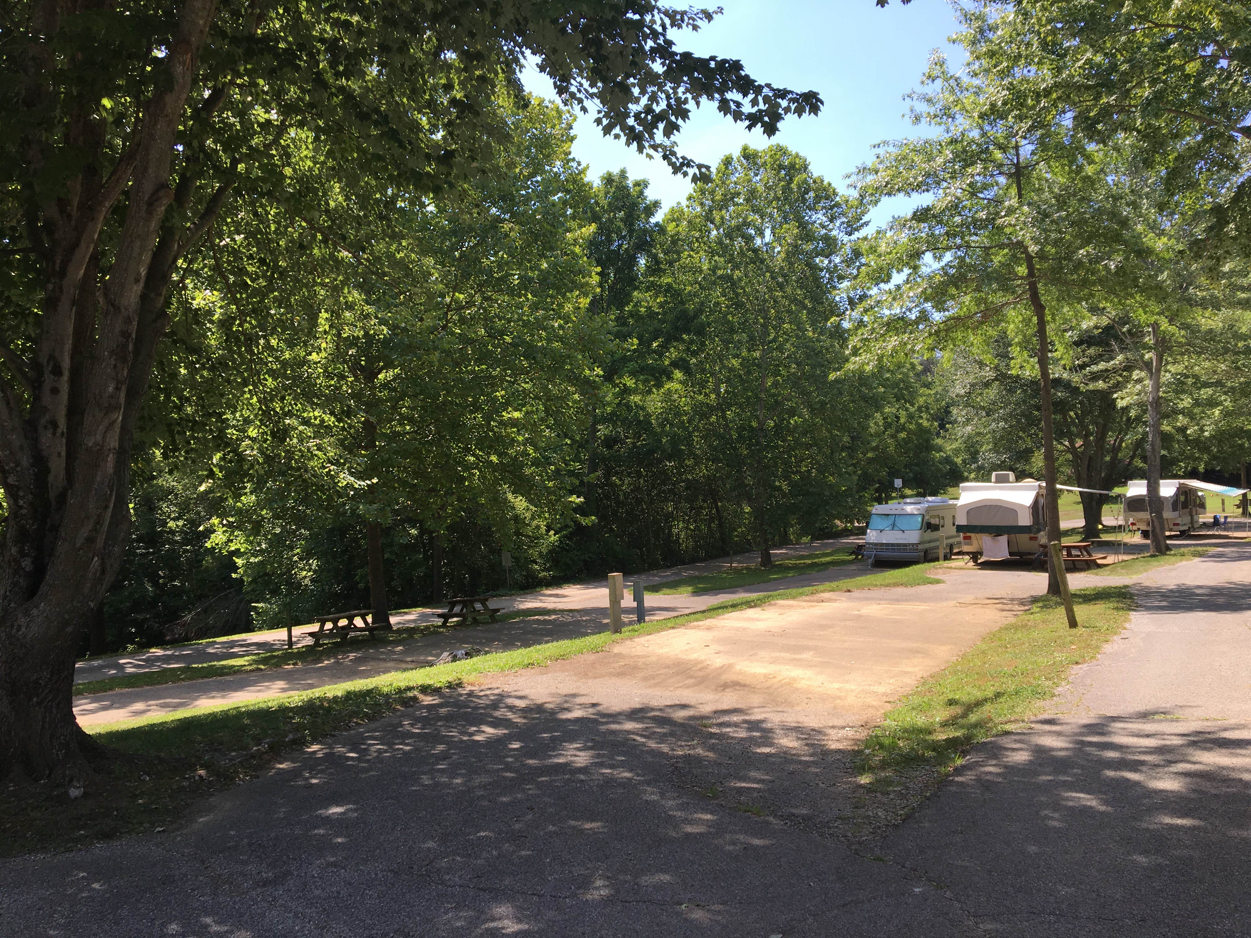 Burdette Park Camping | Evansville, Indiana