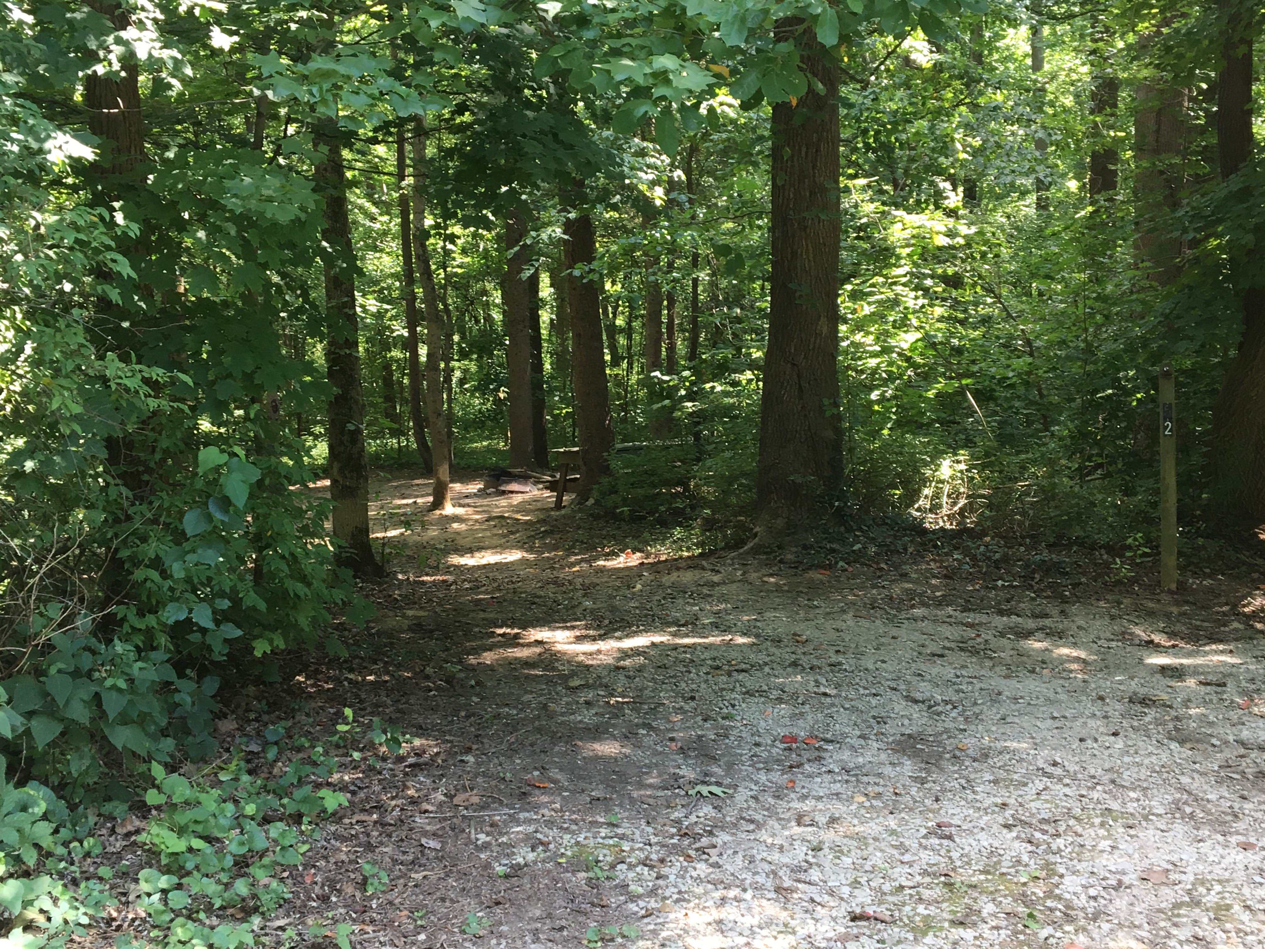 Burdette Park Camping | Evansville, Indiana