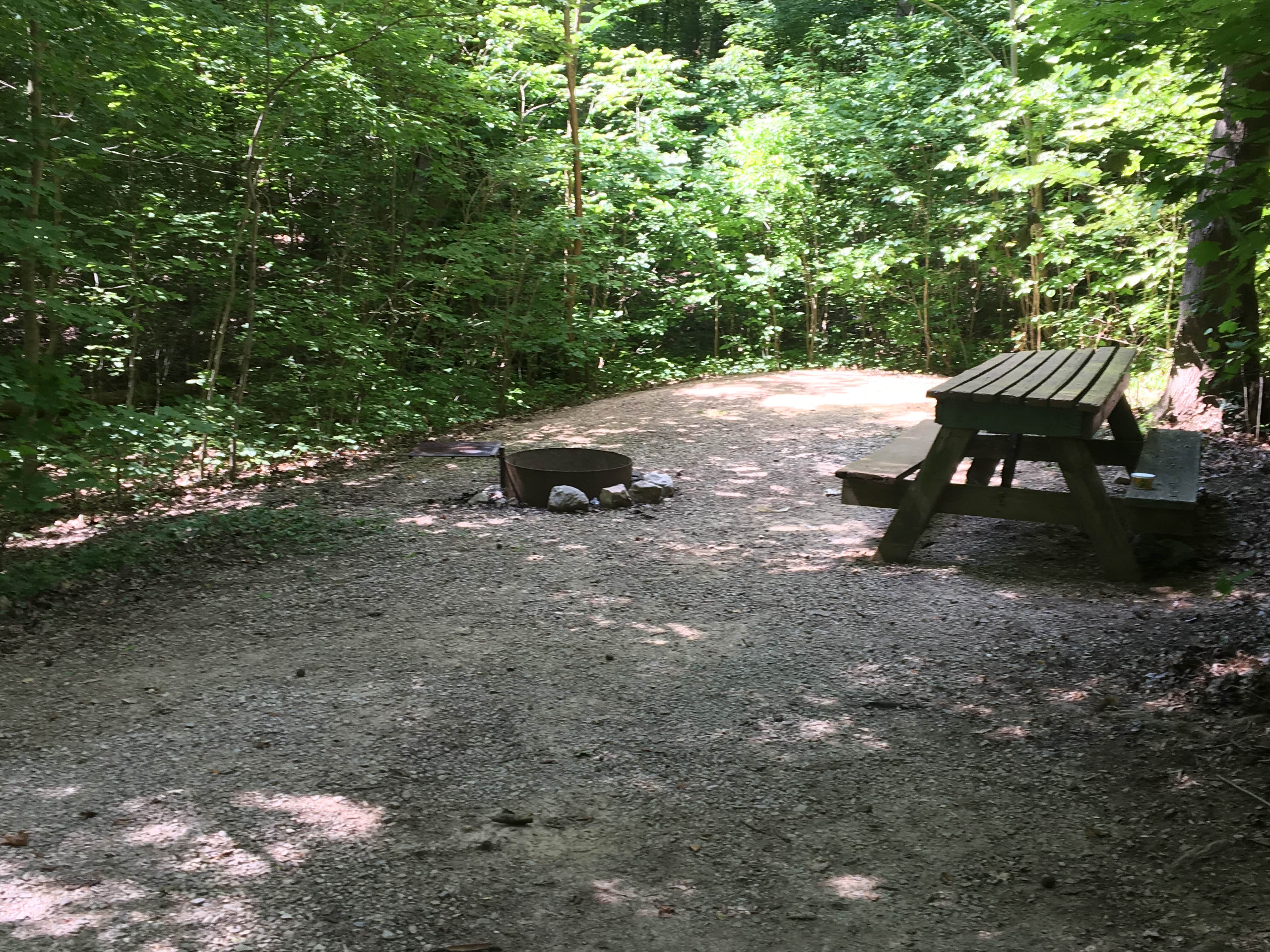 Burdette Park Camping | Evansville, Indiana