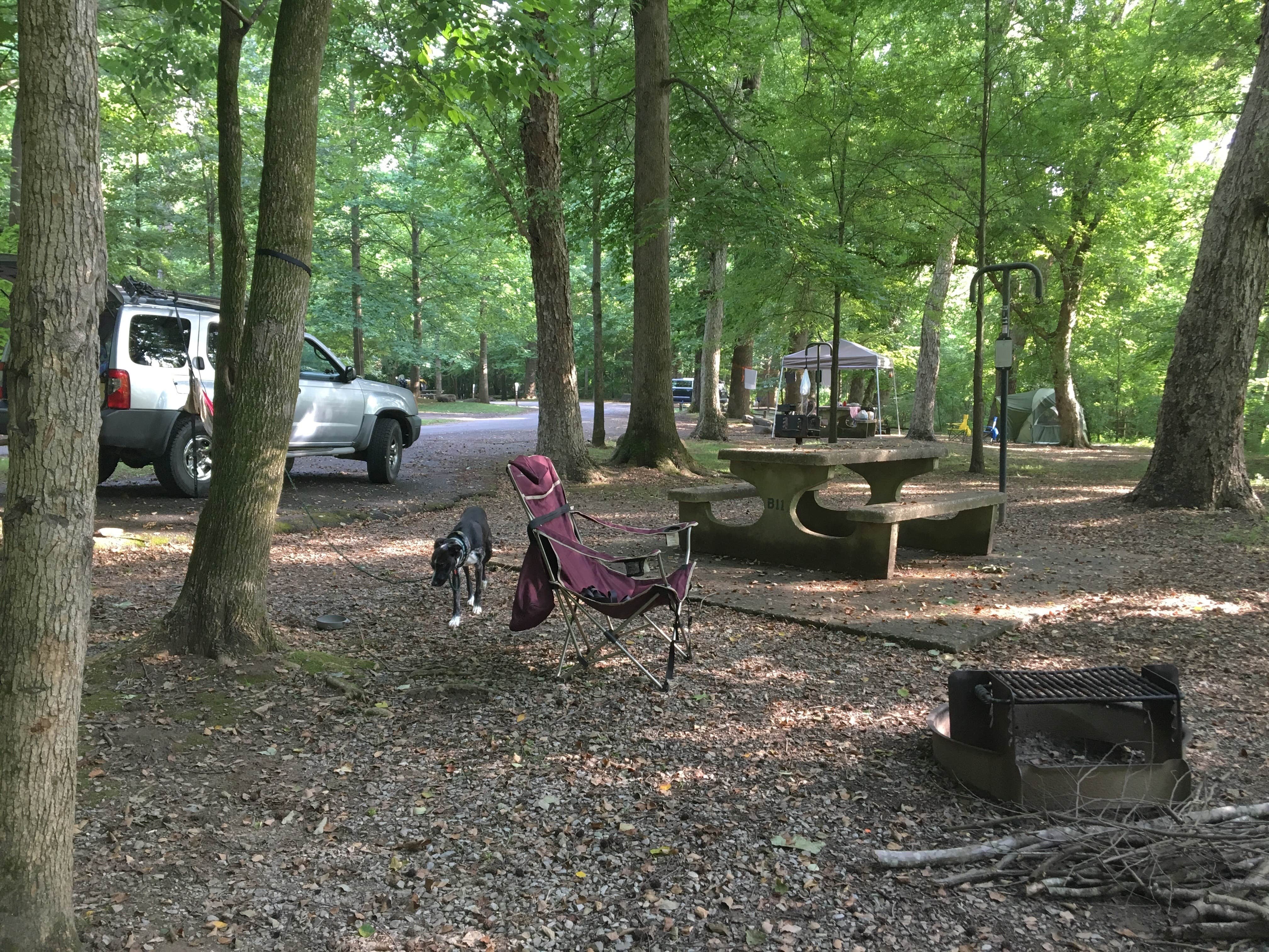 Gee Creek Campground — Hiwassee/Ocoee Scenic River State Park | Delano ...