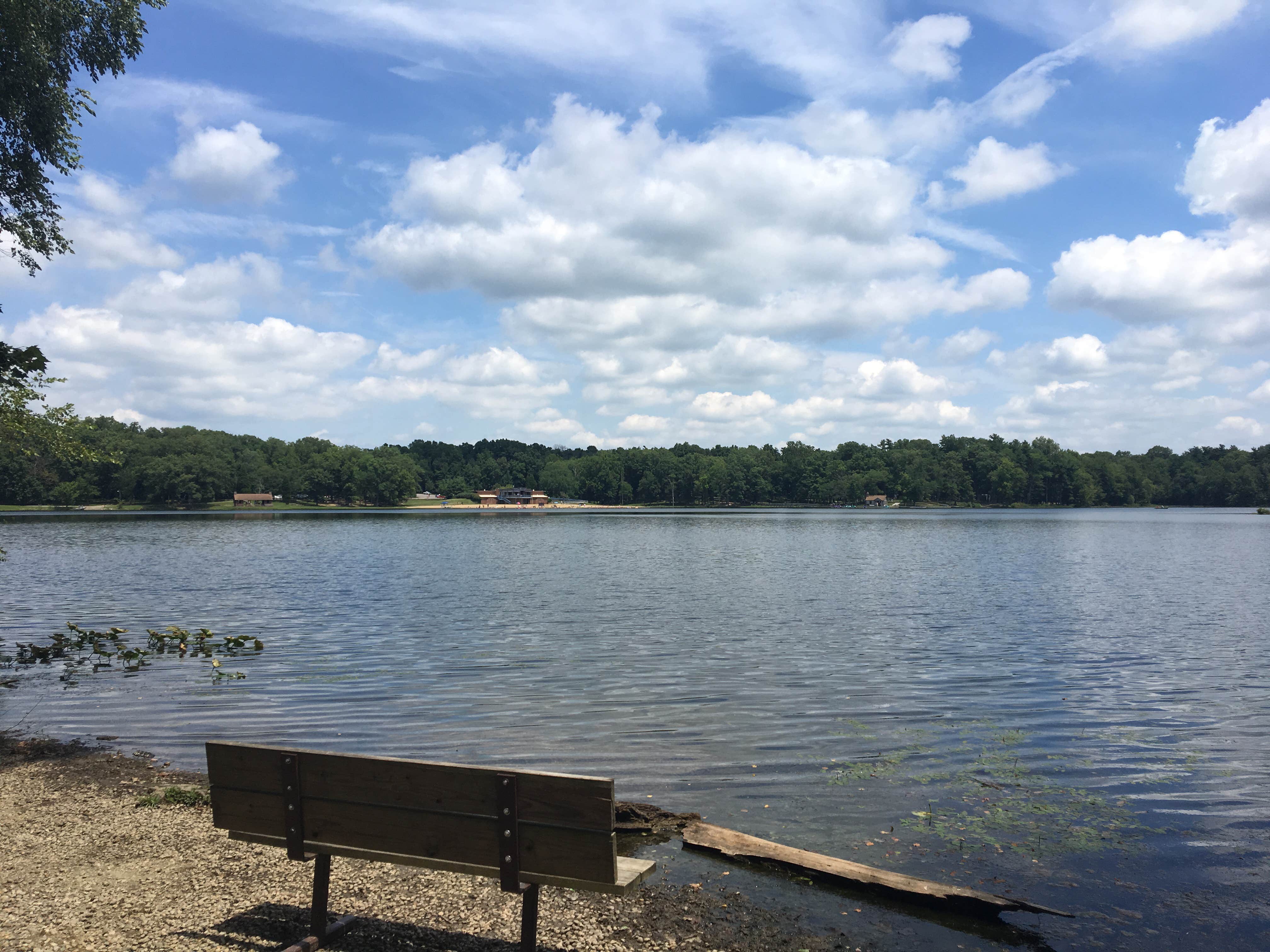 Lake Lincoln Campground — Lincoln State Park | Lincoln City, Indiana