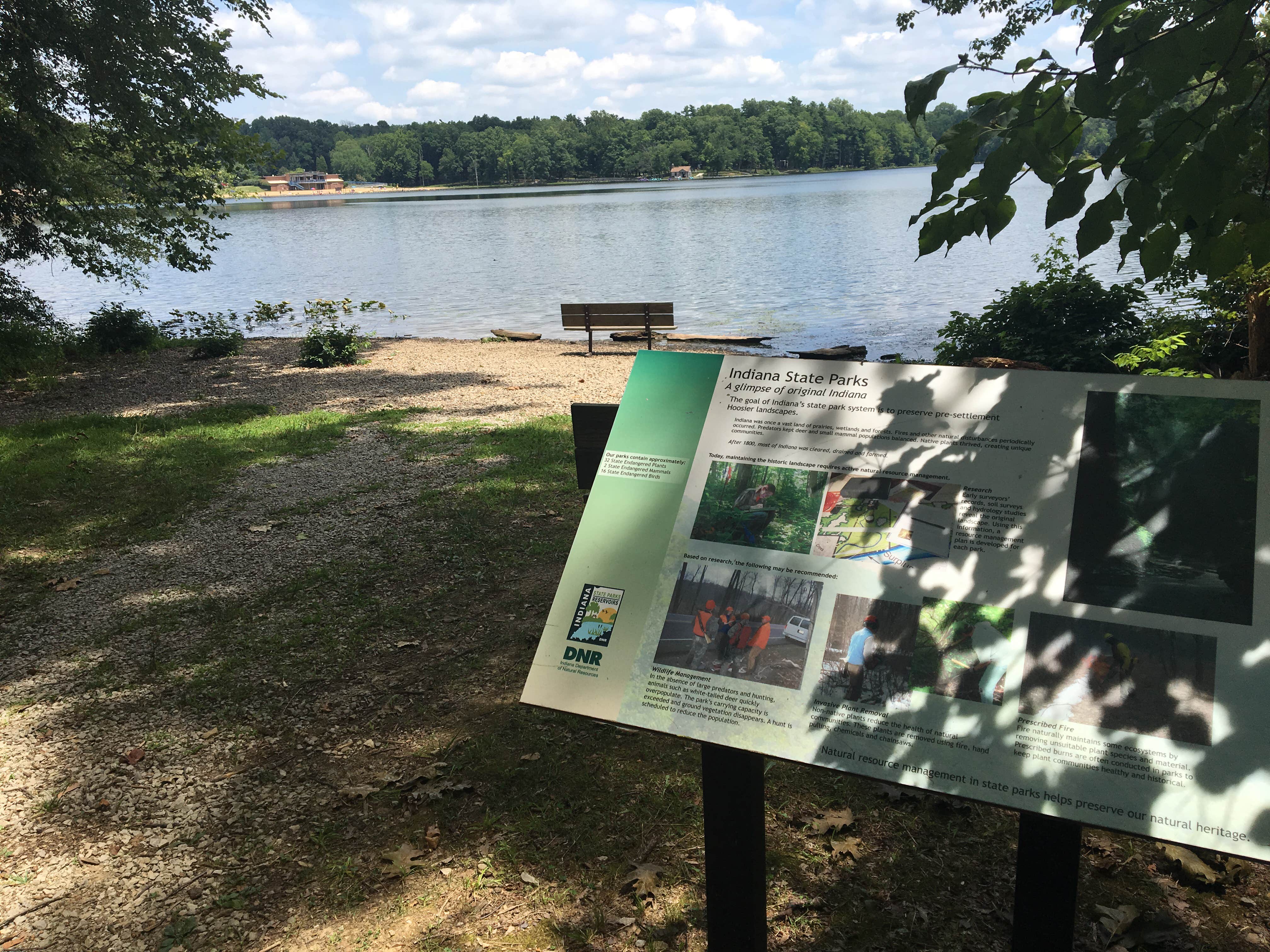 Lake Lincoln Campground — Lincoln State Park | Lincoln City, Indiana
