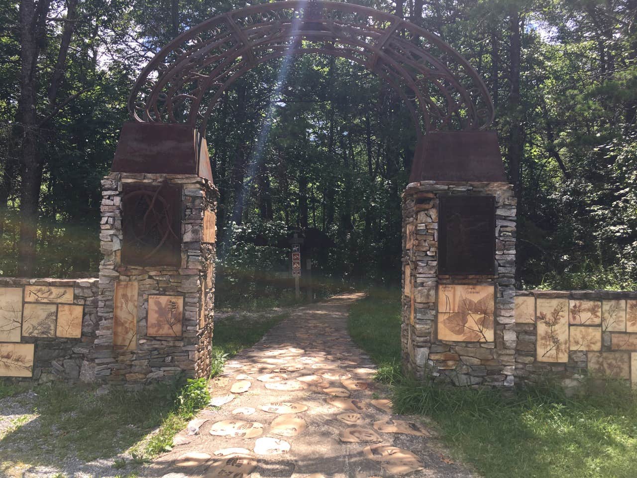 Pinhoti Trail Cave Creek Connector Backcountry Campground — Cheaha ...