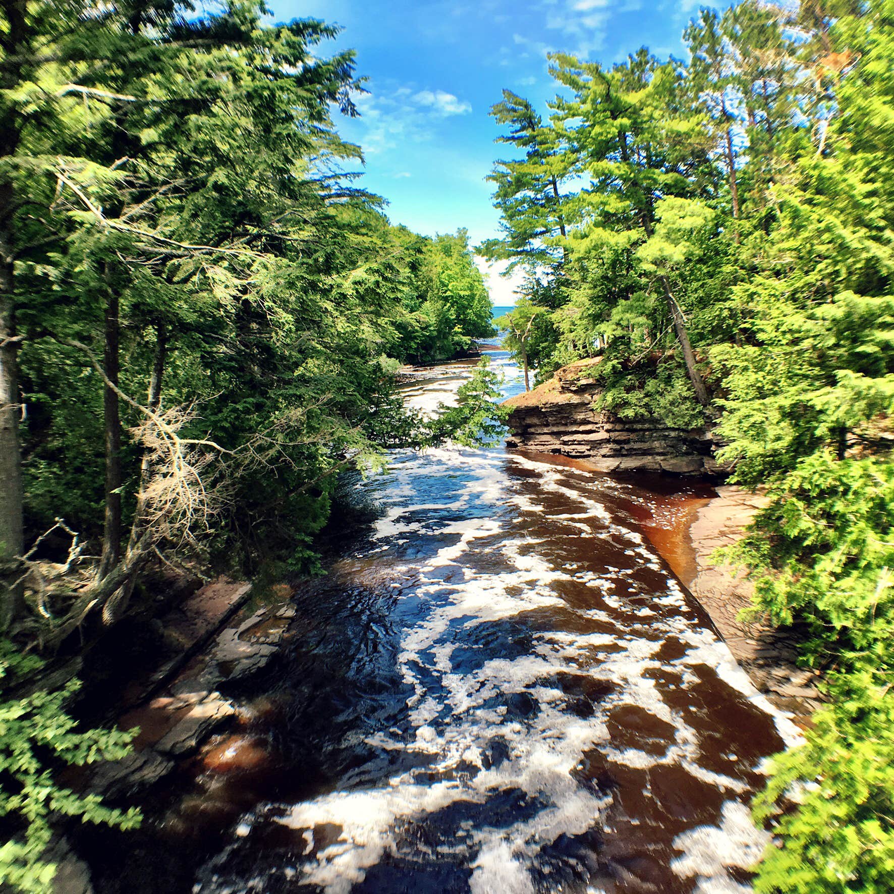 Porcupine Mountains Backcountry Camping — Porcupine Mountains ...