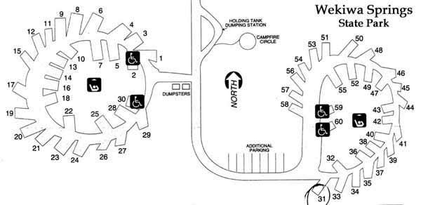 Wekiwa Springs State Park Campground | Apopka, Florida