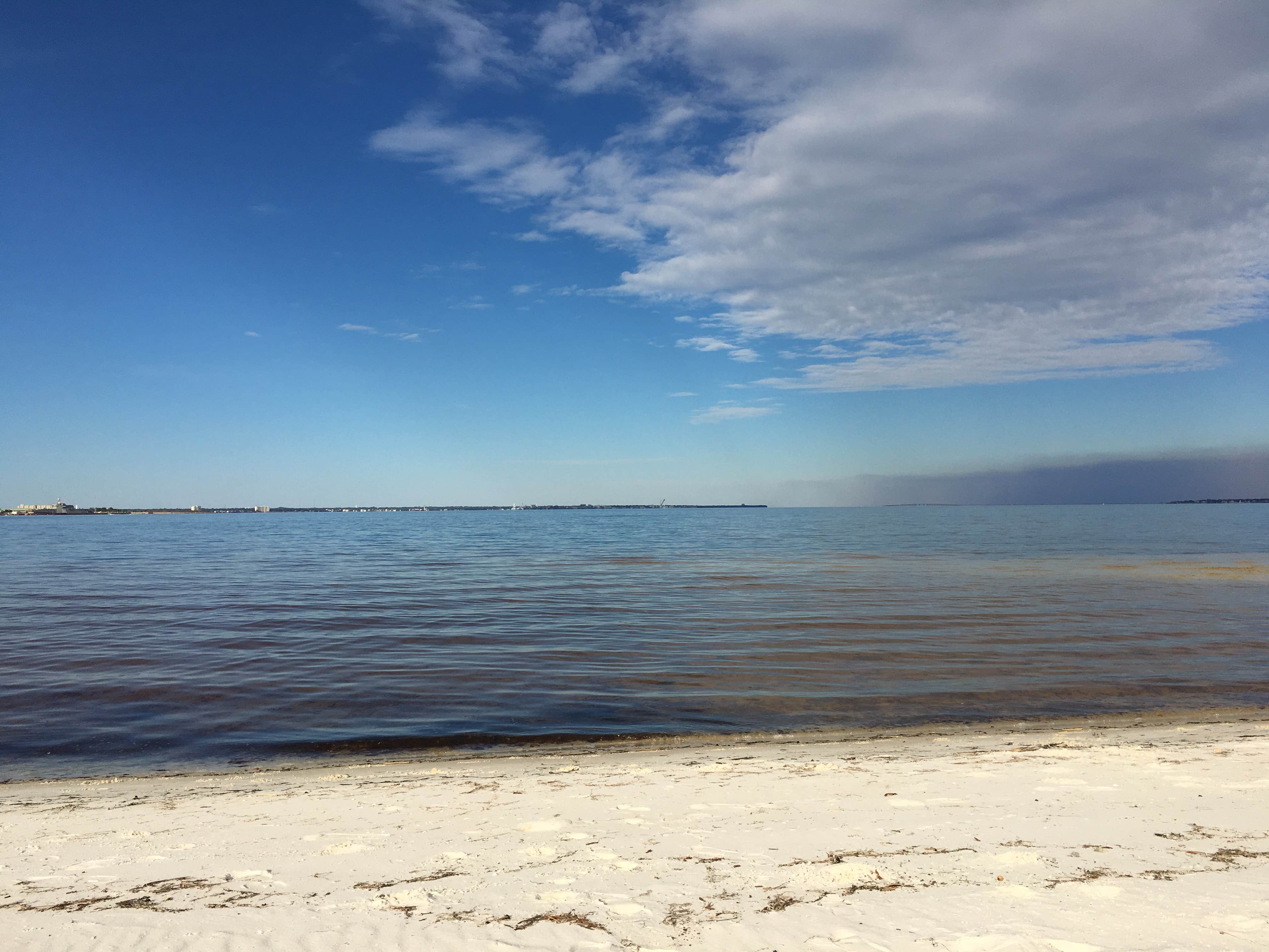 Fort Pickens Campground — Gulf Islands National Seashore | Pensacola ...