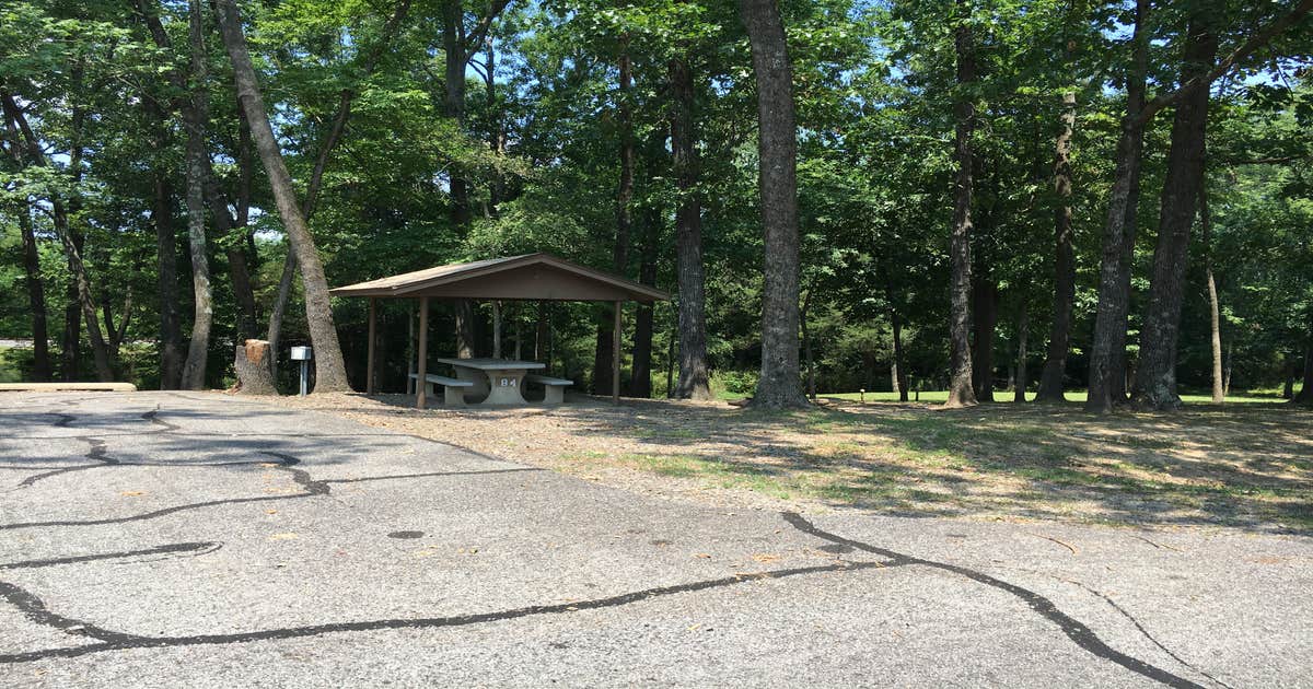 Spadra Park Campground | Clarksville, Arkansas