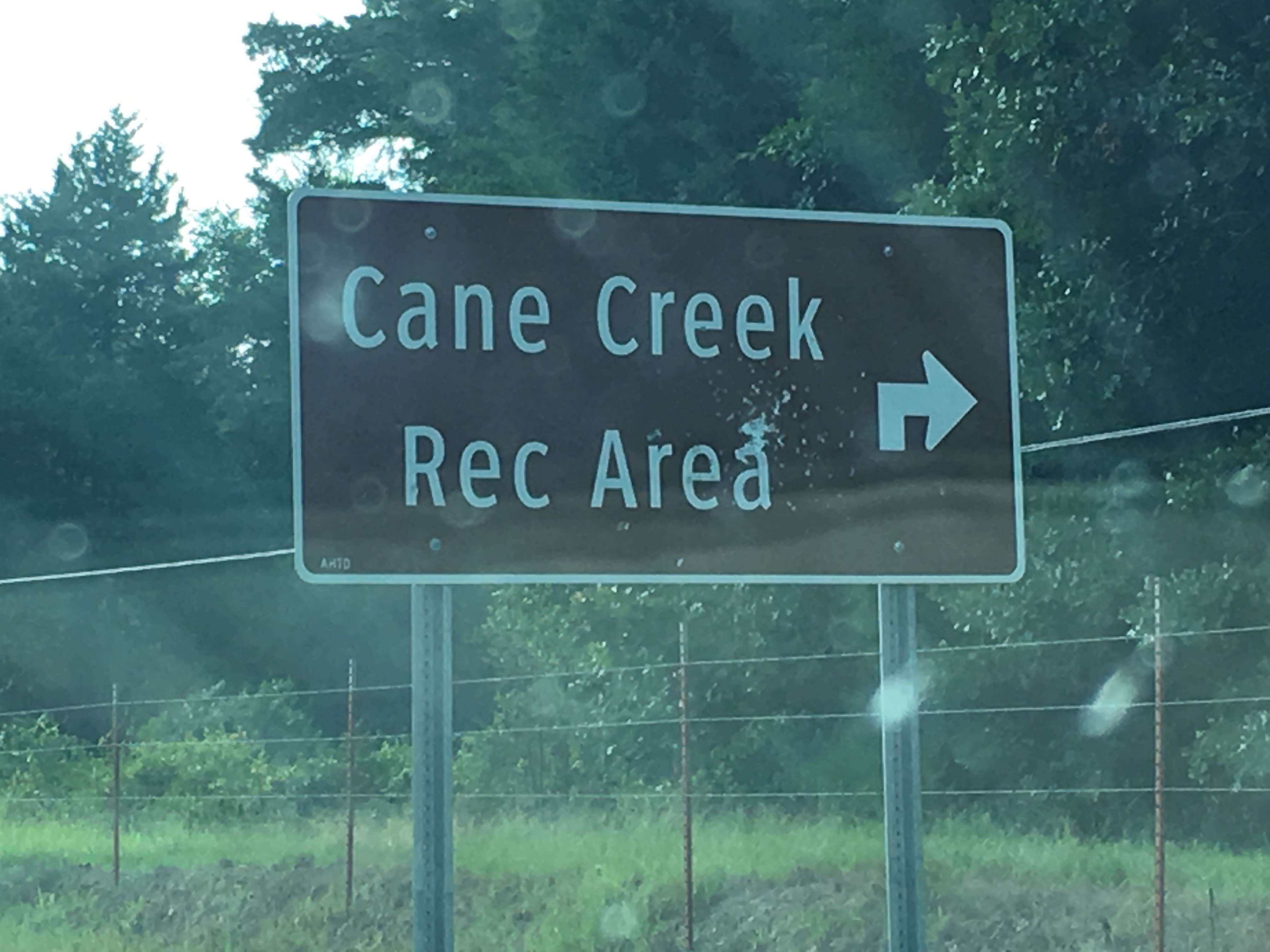 Cane Creek Camping | Scranton, AR