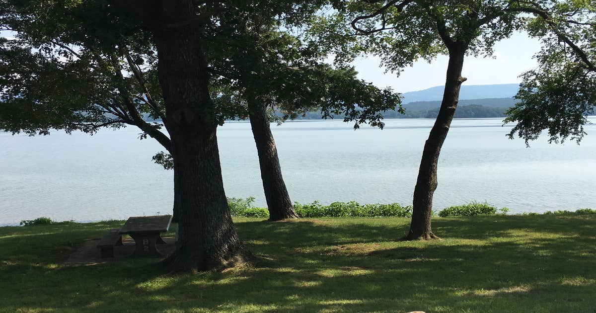 Delaware Park Camping | Delaware, AR