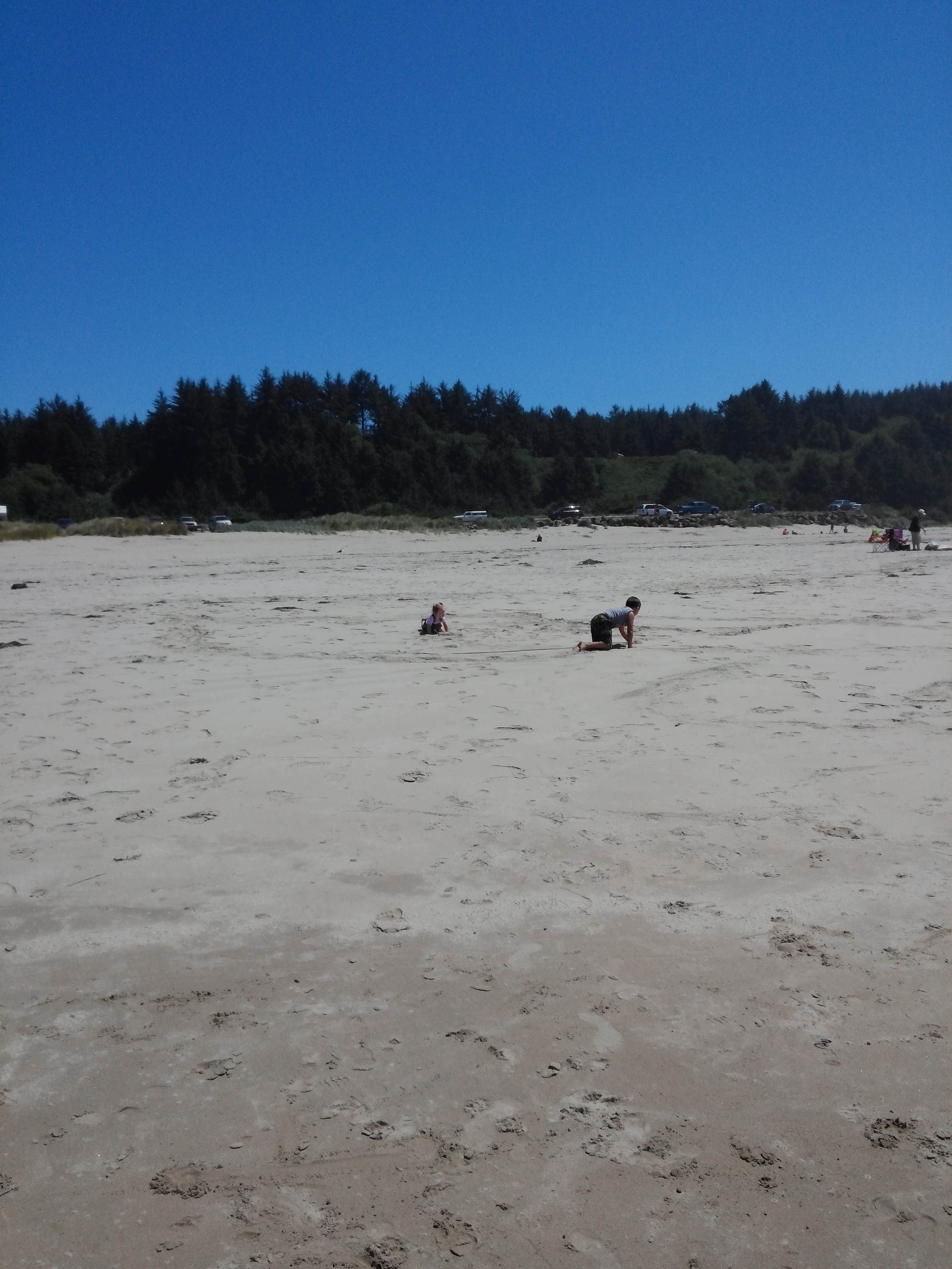 Bastendorff Beach Park Camping | Coos Bay, Oregon