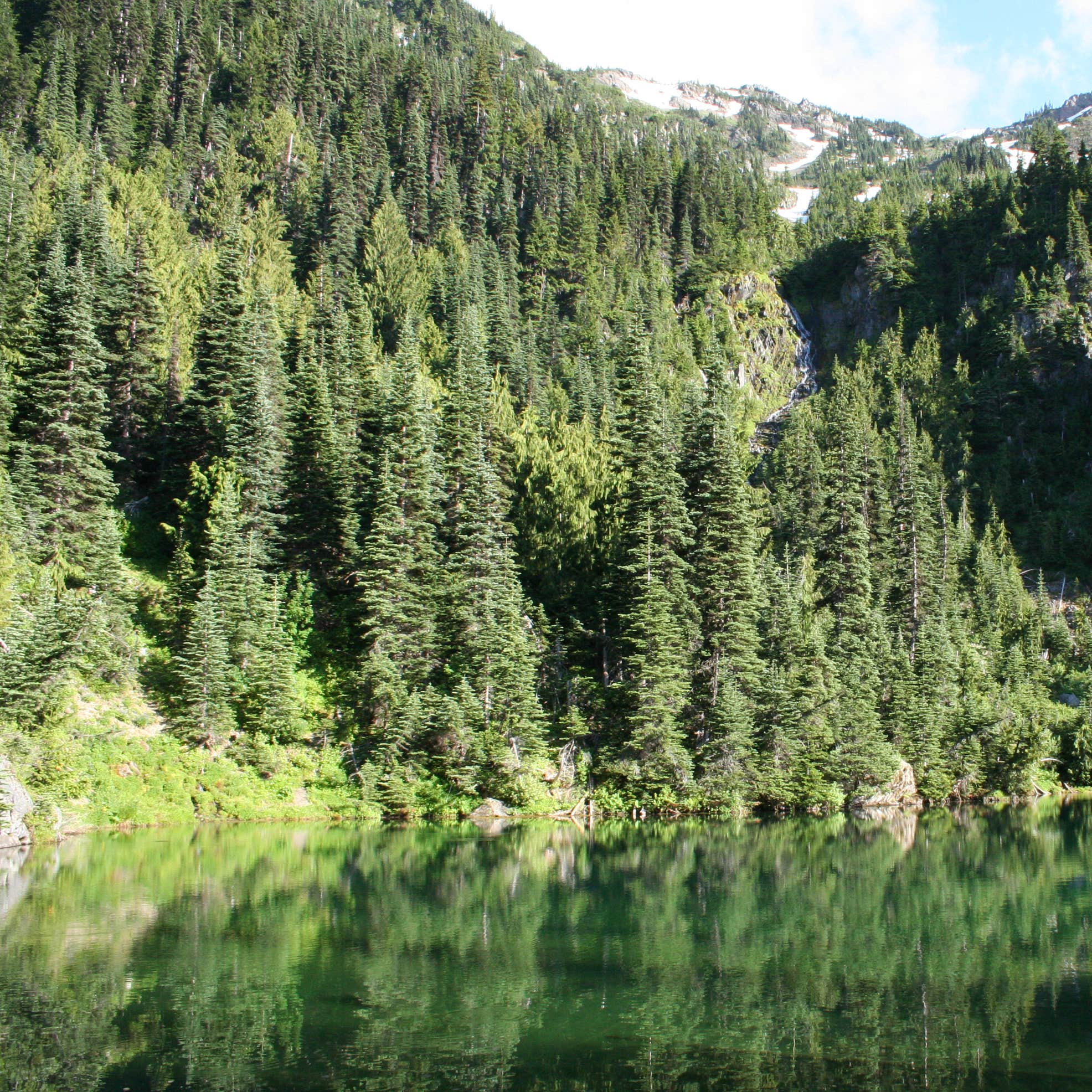 PJ Lake Backcountry Camping — Olympic National Park | Port Angeles ...