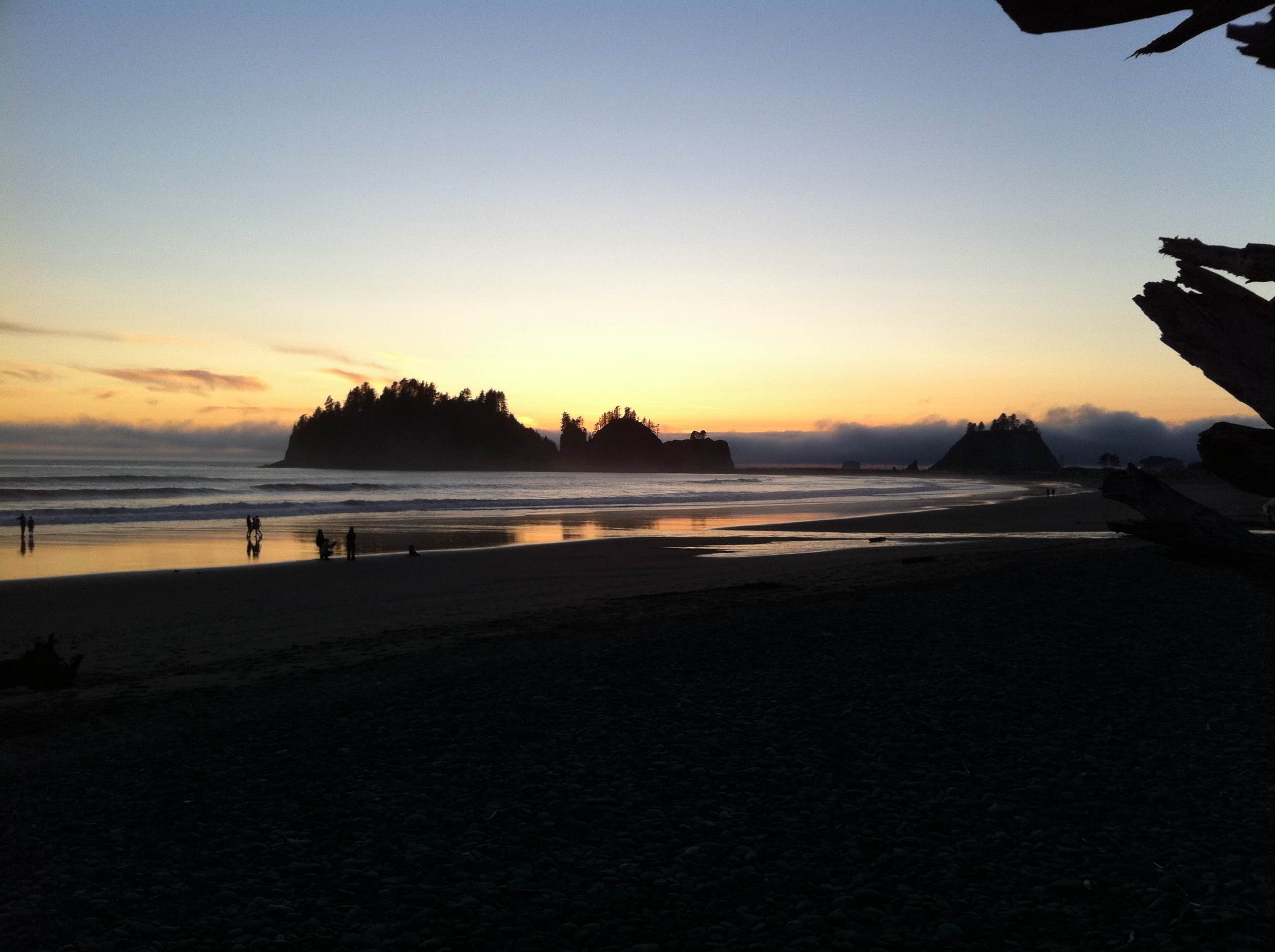 Quileute Oceanside Resort Camping | La Push, WA