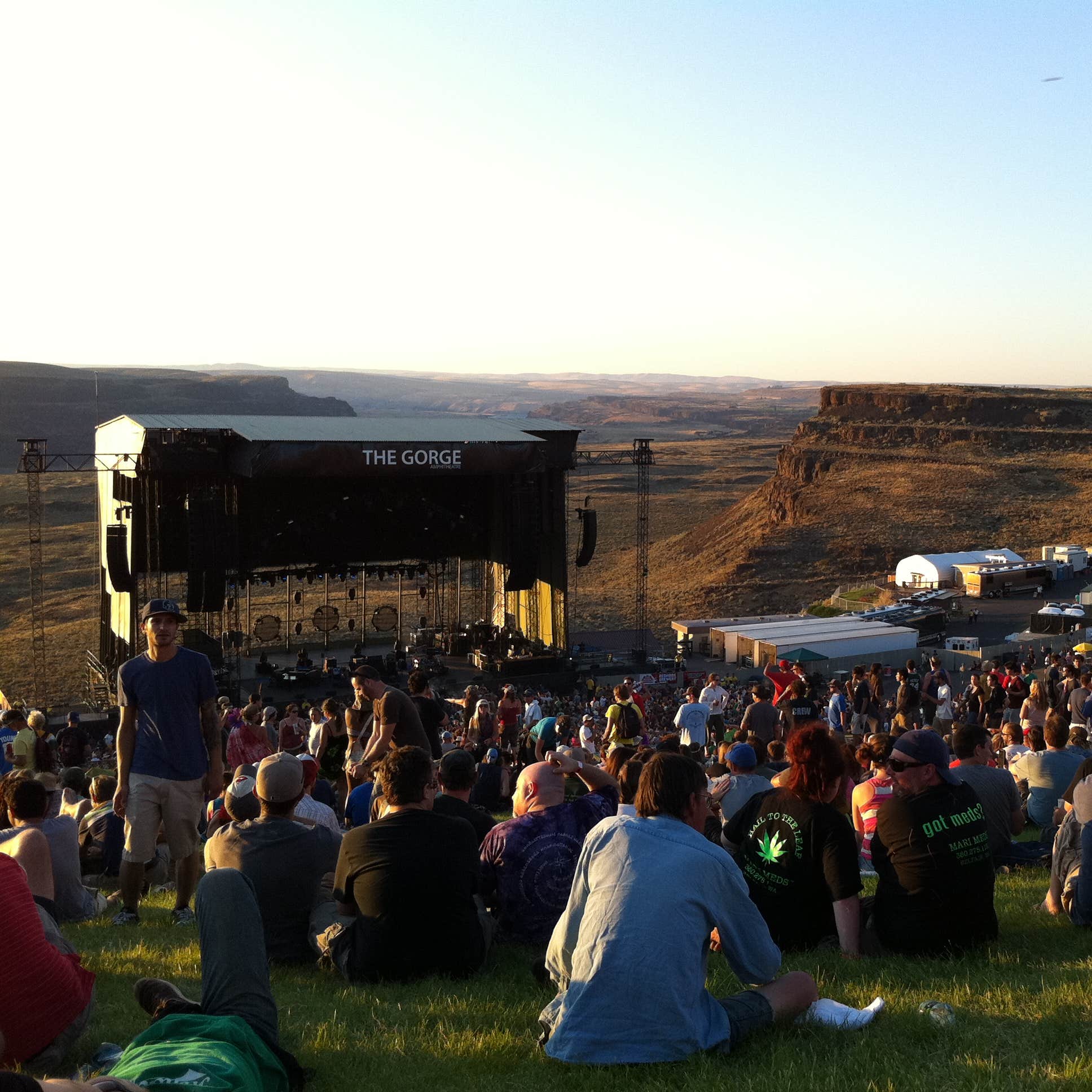 Gorge Amphitheatre Campground Camping | The Dyrt