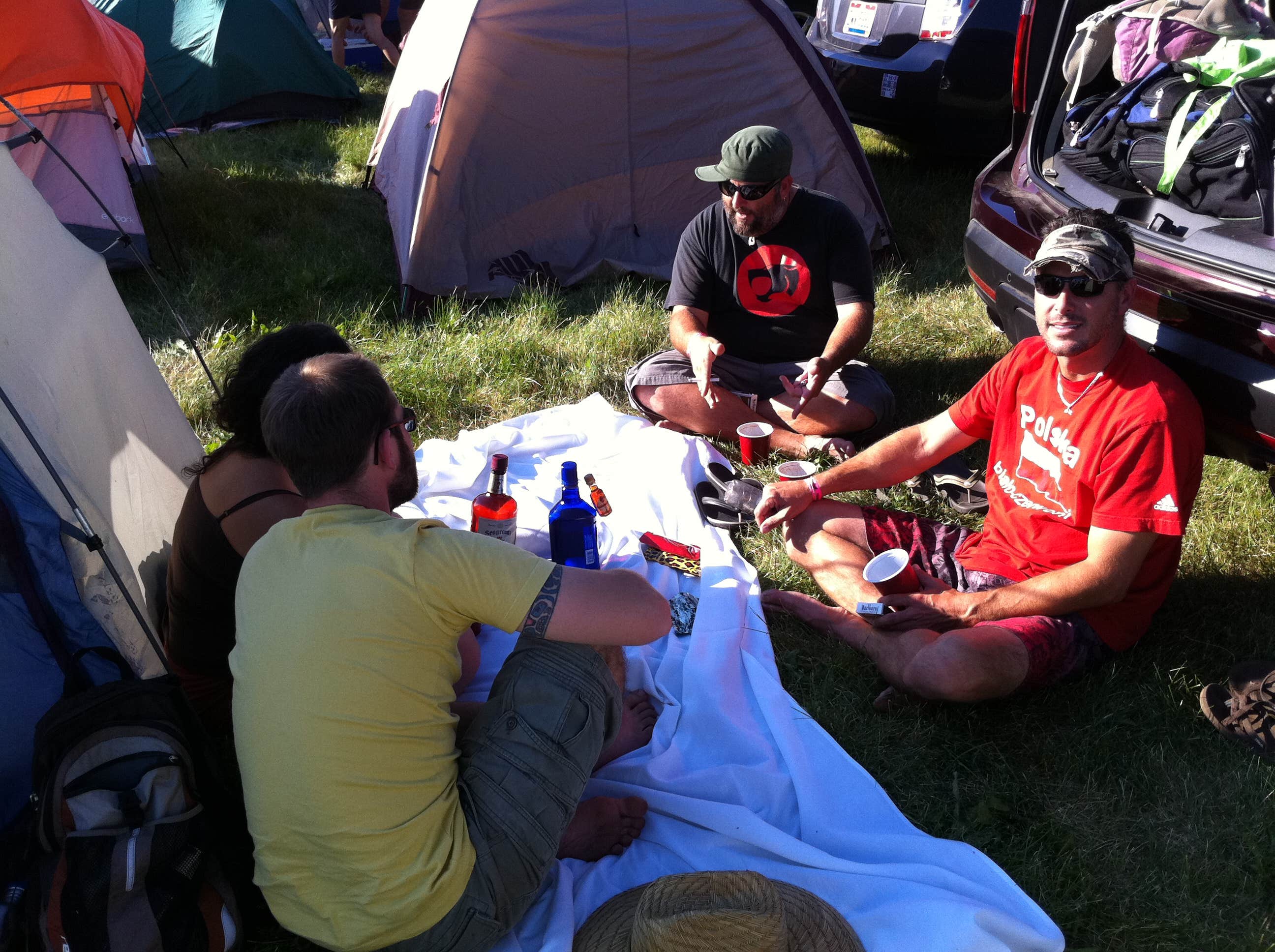 Gorge Amphitheatre Campground | The Dyrt