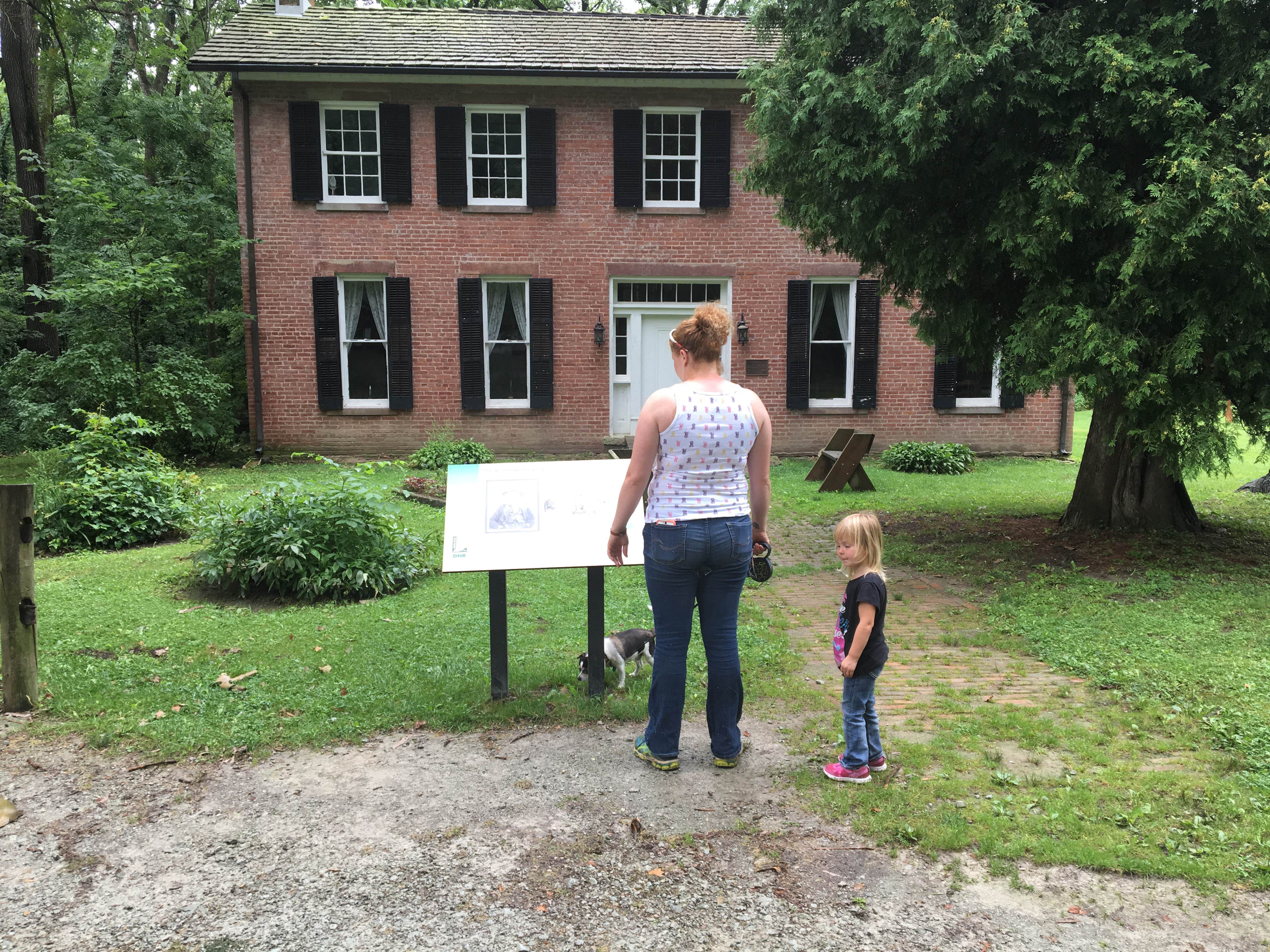 Mounds State Park Campground | Anderson, IN