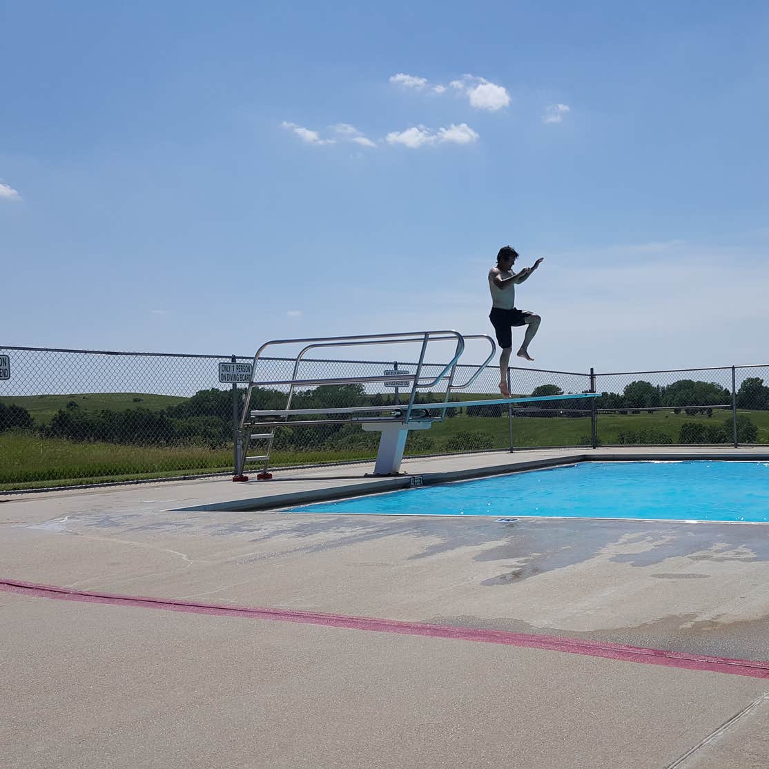 Cabin Area — Niobrara State Park | Niobrara, Nebraska