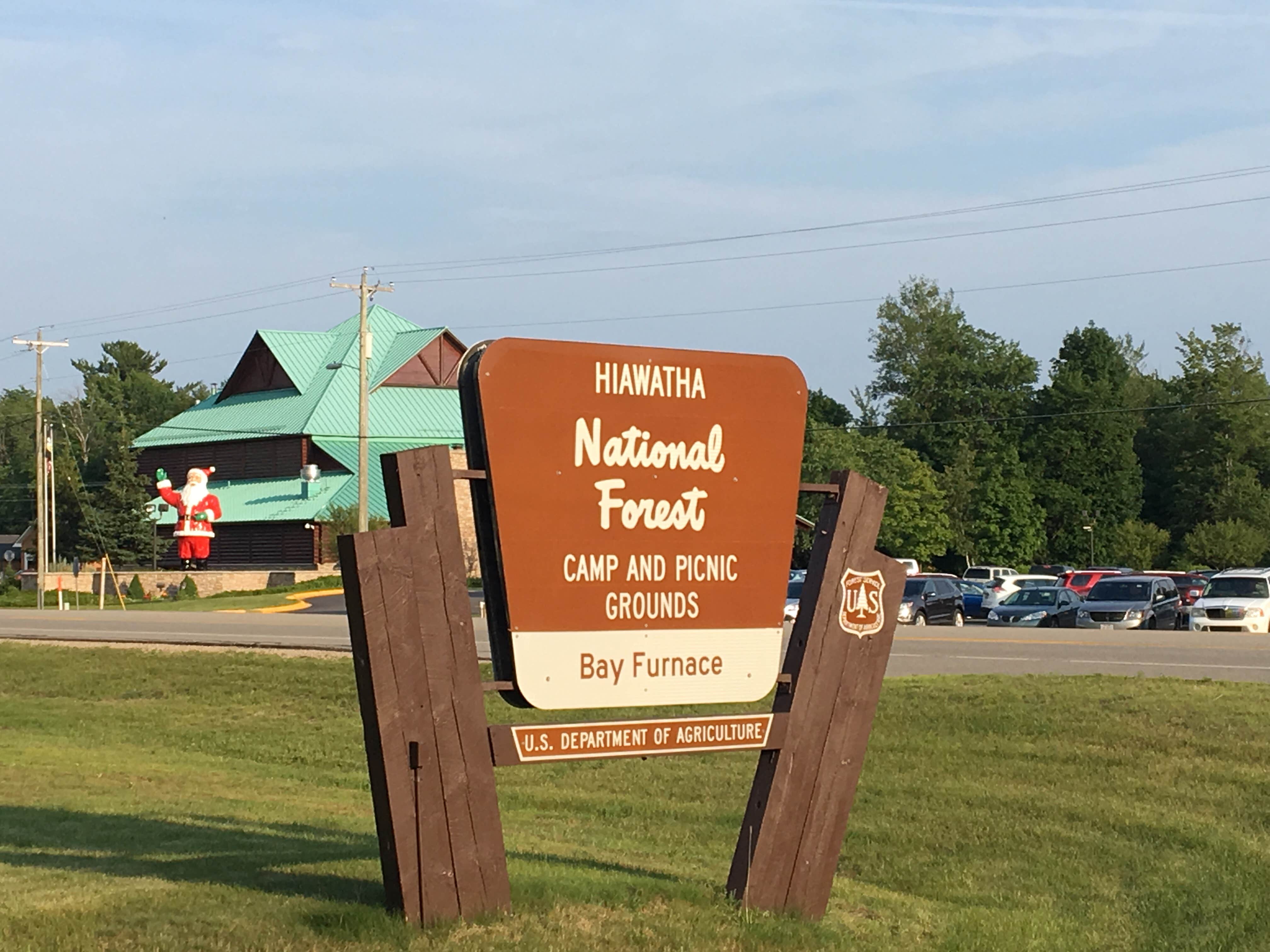 Bay Furnace Campground | Munising, Michigan