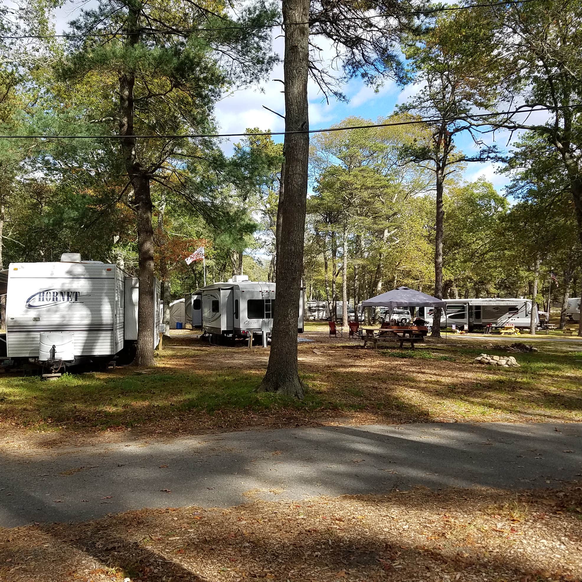 Bourne Scenic Park Camping | The Dyrt