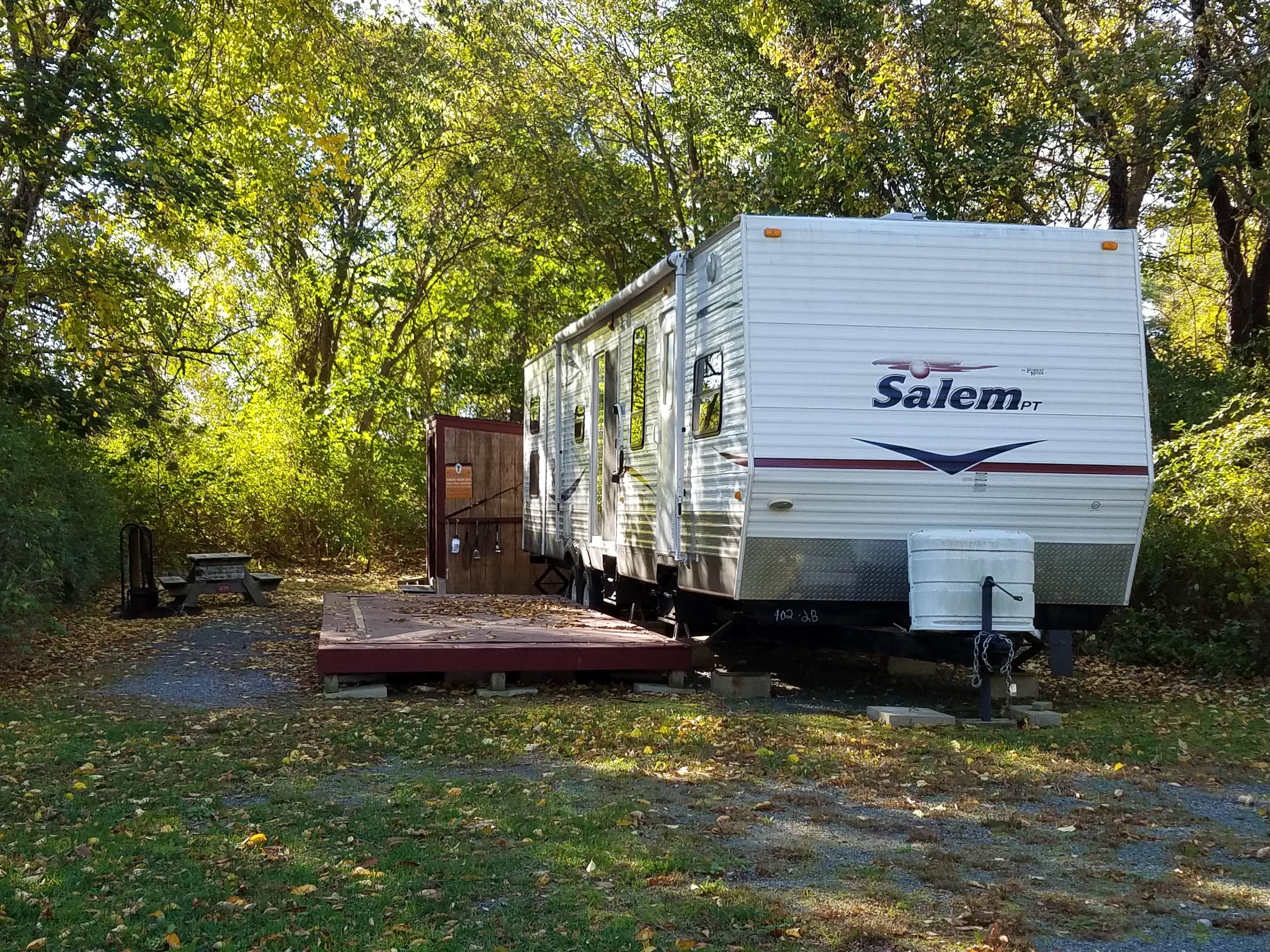 Newport RV Park | Portsmouth, RI