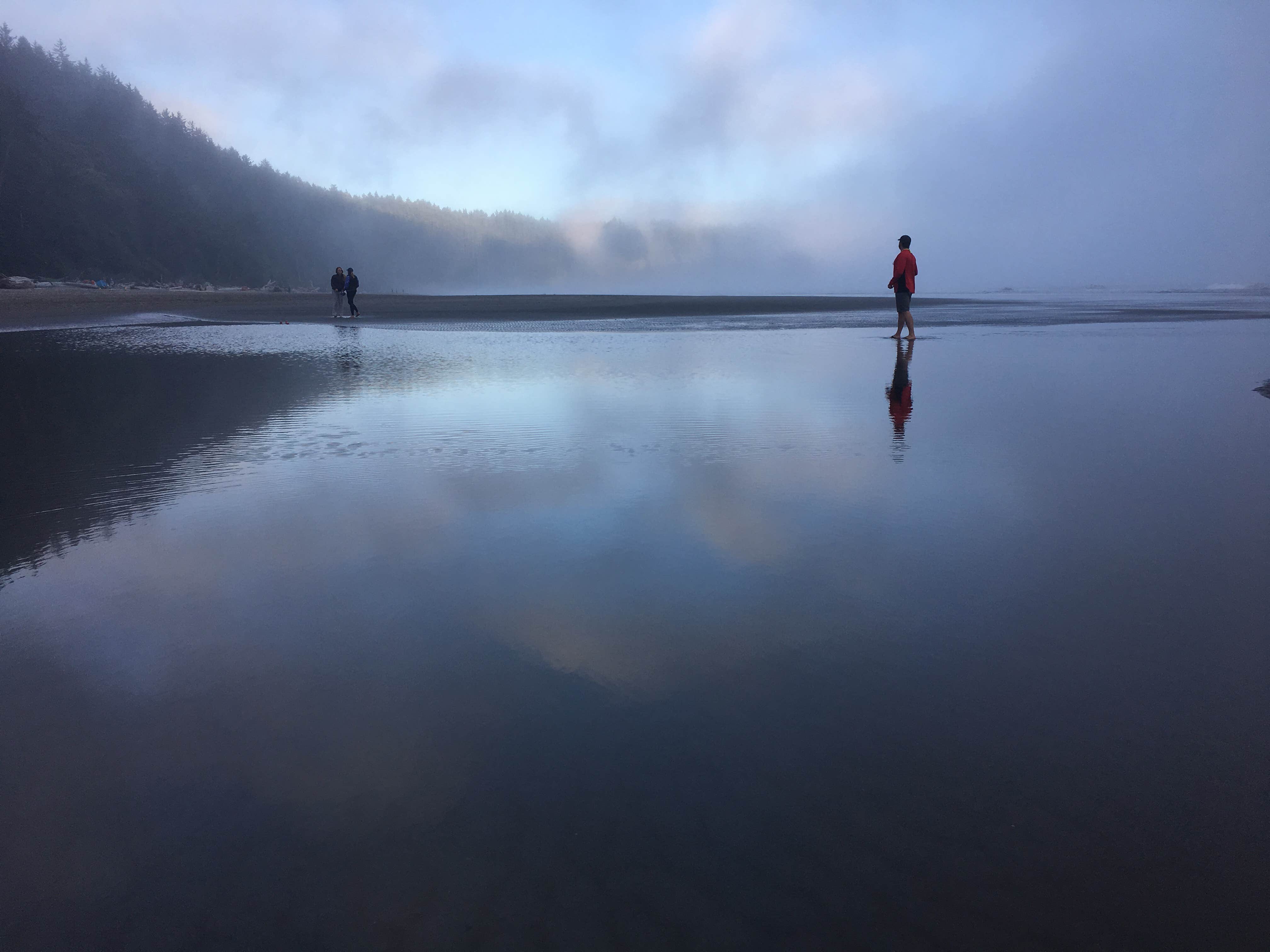 Second Beach — Olympic National Park Camping | La Push, Washington