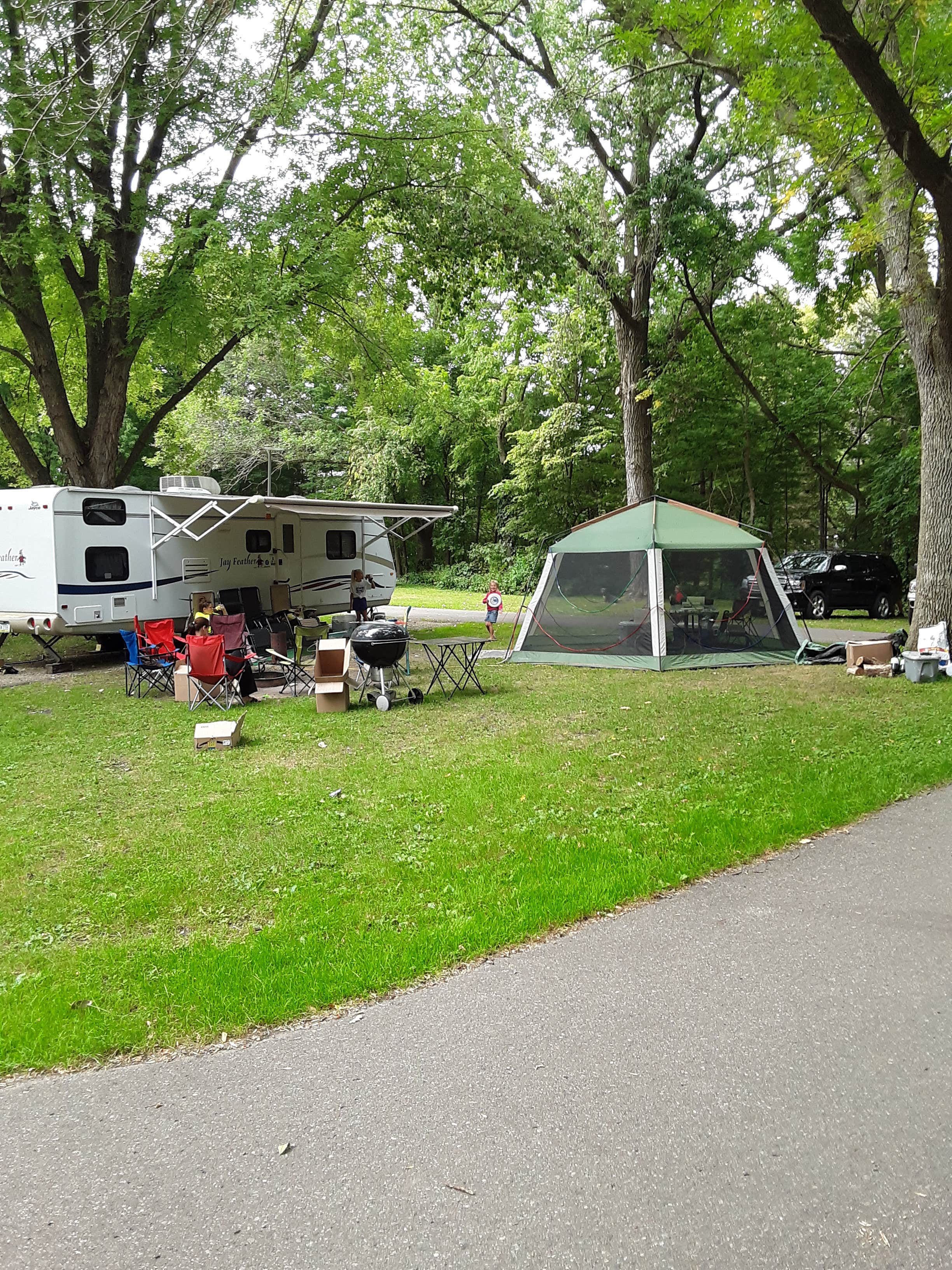 Clear Lake State Park Campground | Clear Lake, Iowa