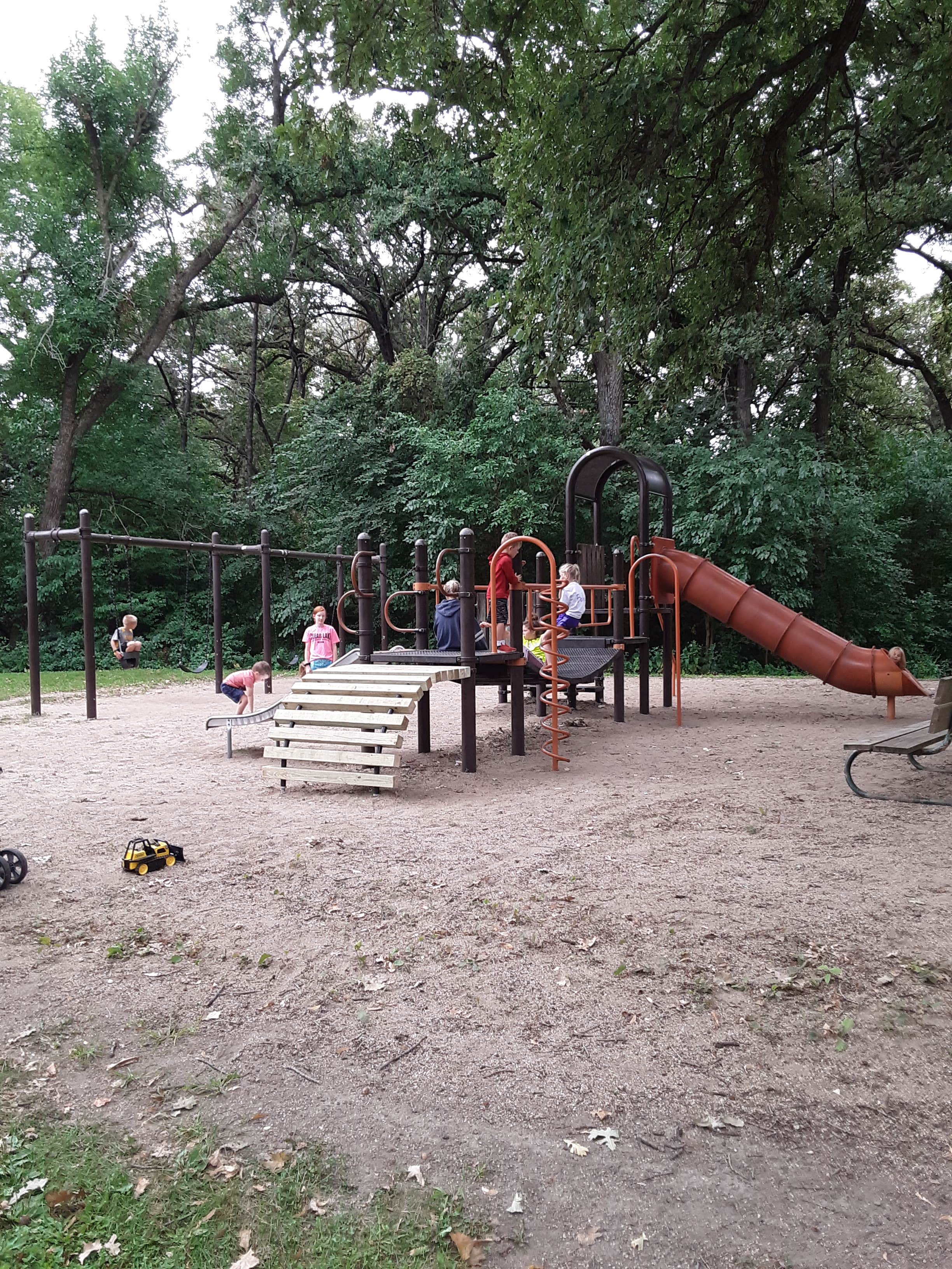 Clear Lake State Park Campground | Clear Lake, Iowa