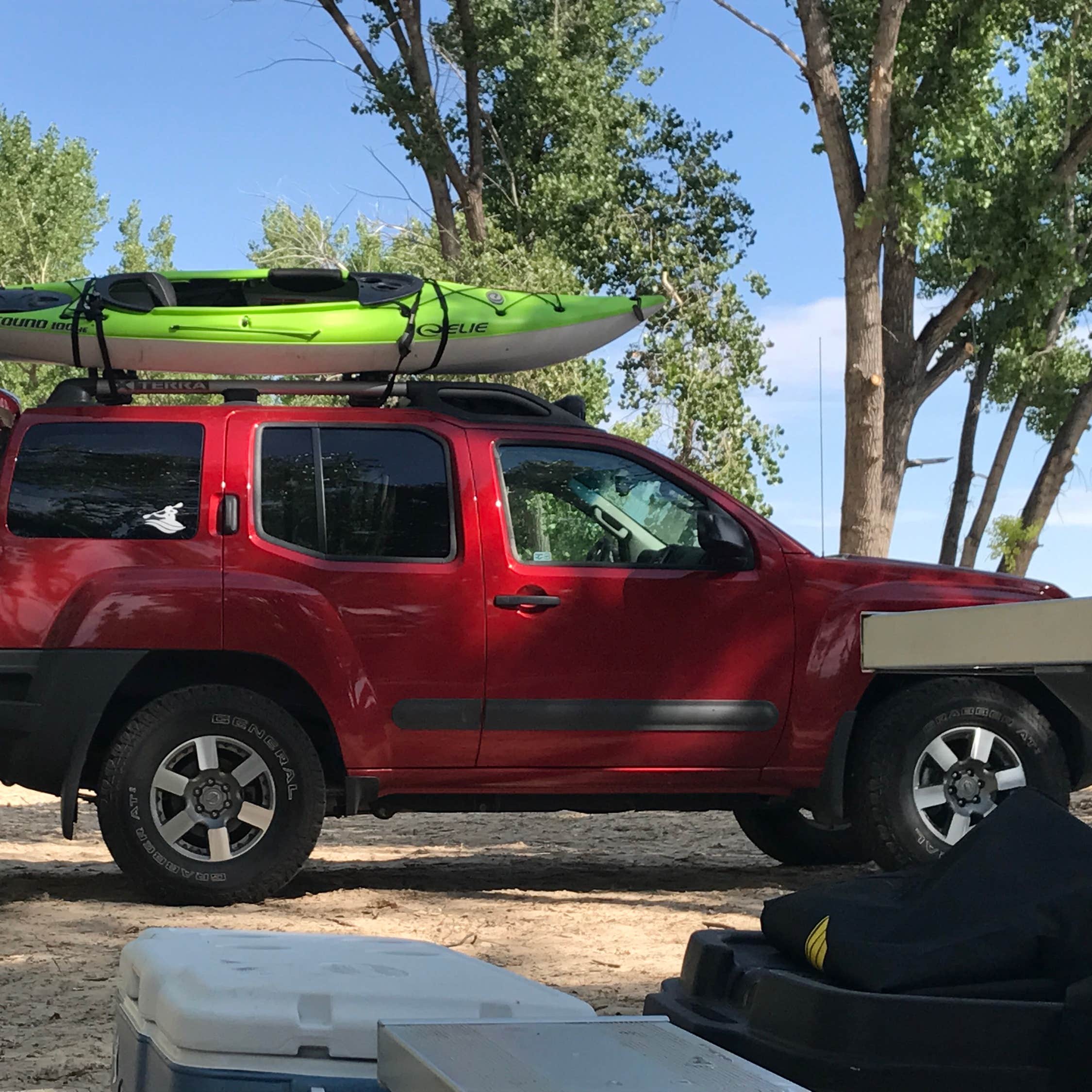 Sandy Beach Dune and Willow — Glendo State Park Camping | Glendo, WY