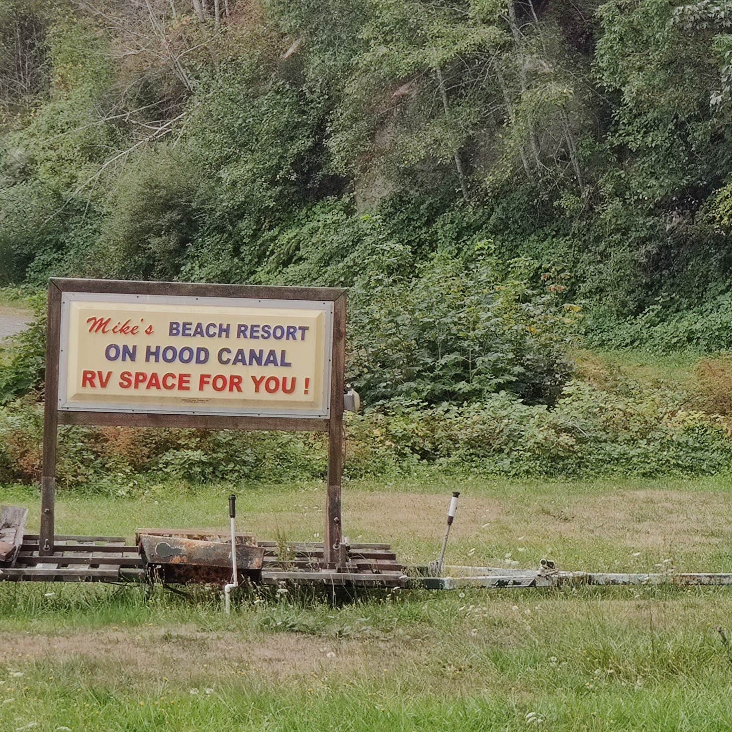 Mike's Beach Resort Camping | Brinnon, Washington