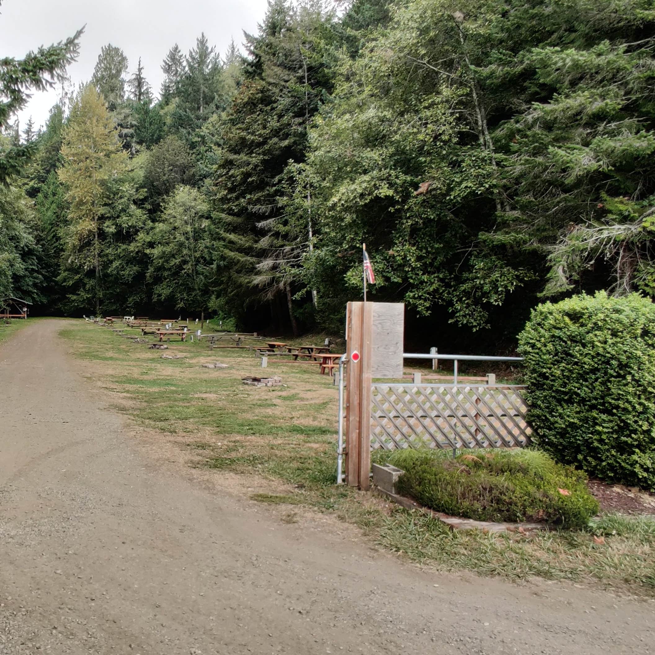 Mike's Beach Resort Camping | Brinnon, Washington