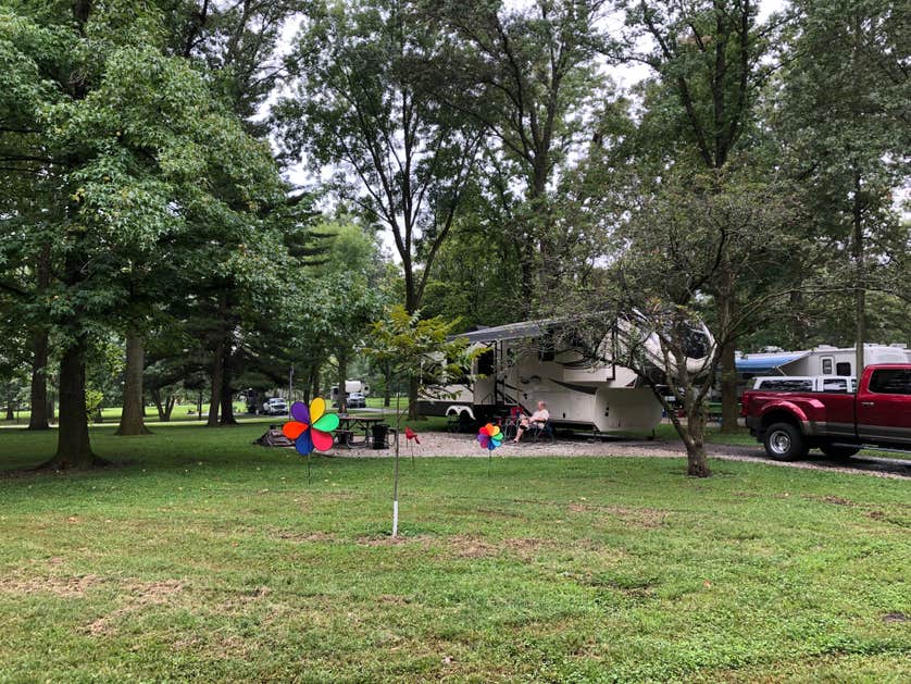 Dam West Campground Camping | The Dyrt