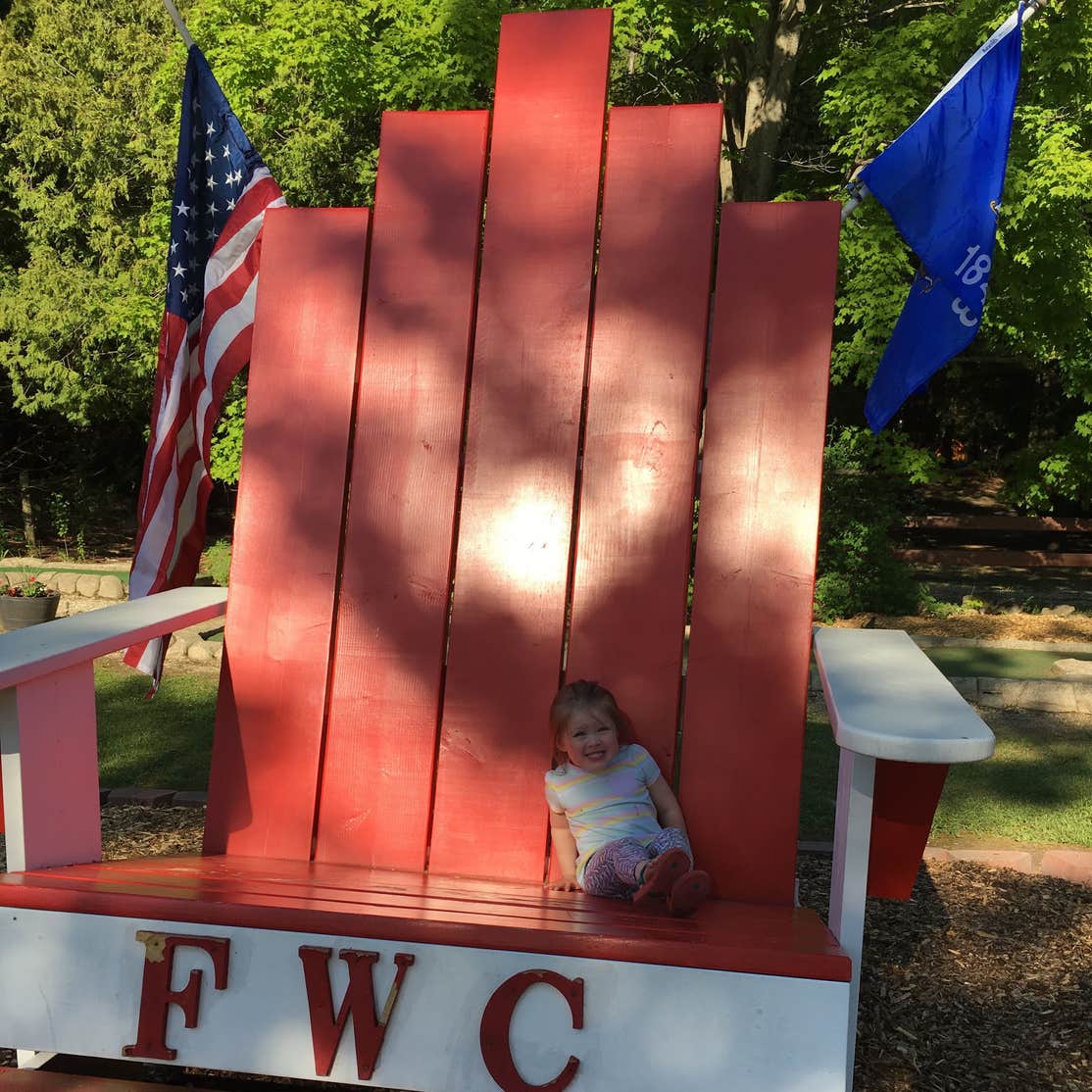 Frontier Wilderness Campground | Egg Harbor, Wisconsin