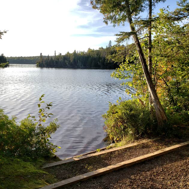 Ninemile Lake Campground | Schroeder, Minnesota