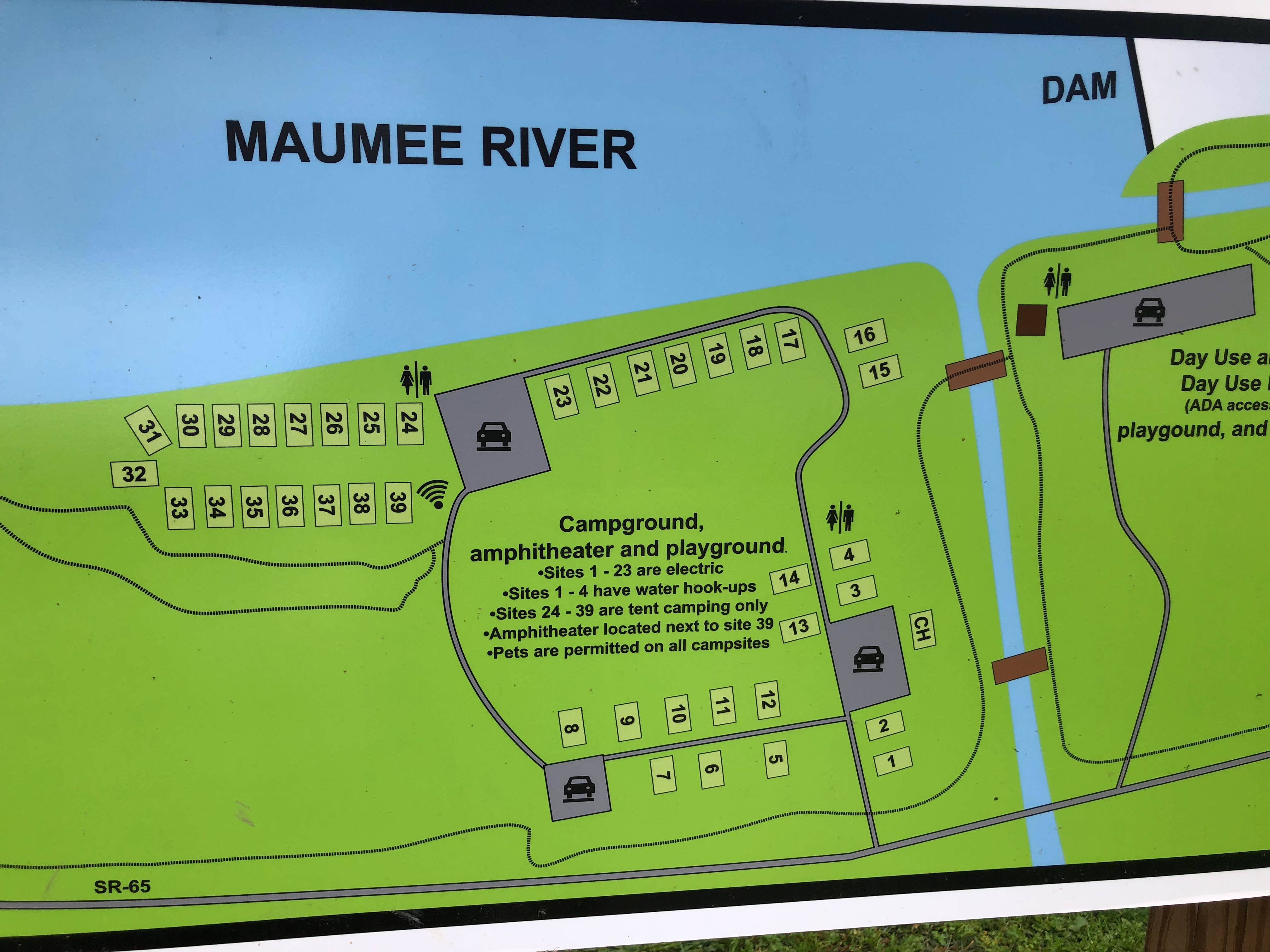 Mary Jane Thurston State Park Campground | Grand Rapids, OH