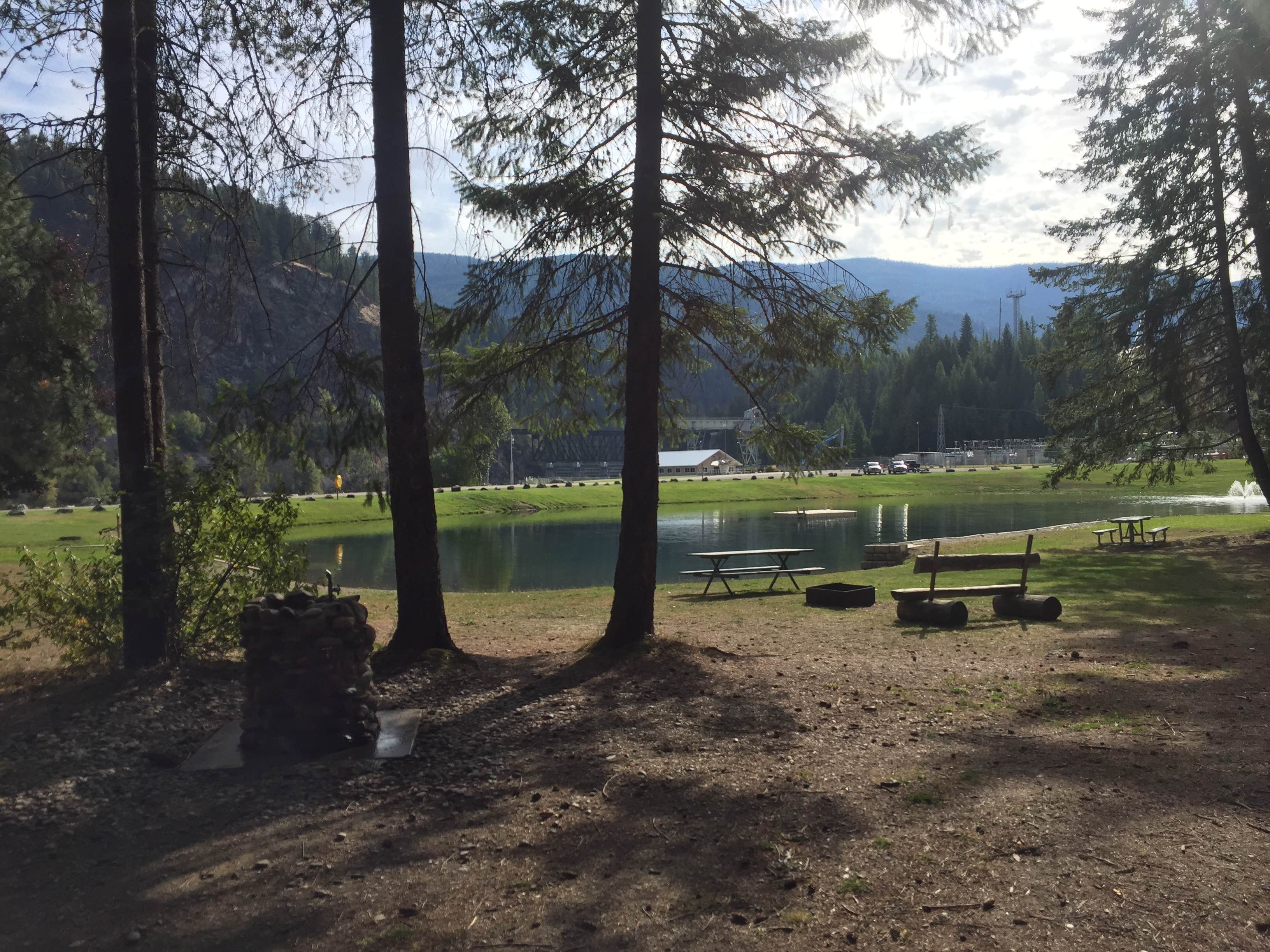 Campbell Park at Box Canyon Dam Camping | The Dyrt