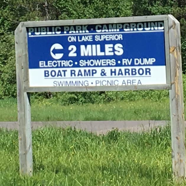 Little Sand Bay Recreation Area Camping | Bayfield, WI