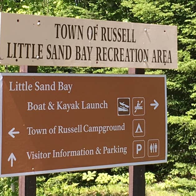 Little Sand Bay Recreation Area Camping | Apostle Islands National ...