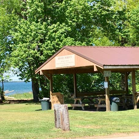 Little Sand Bay Recreation Area Camping | Apostle Islands National ...