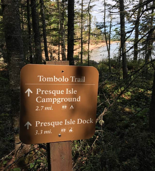 Stockton Island - Campsite — Apostle Islands National Lakeshore ...