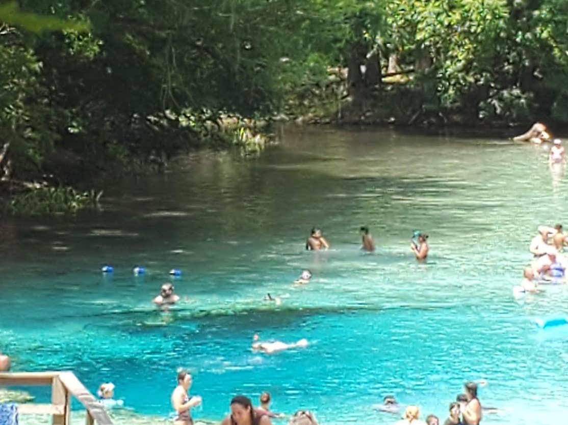 Gilchrist Blue Springs State Park Camping | The Dyrt