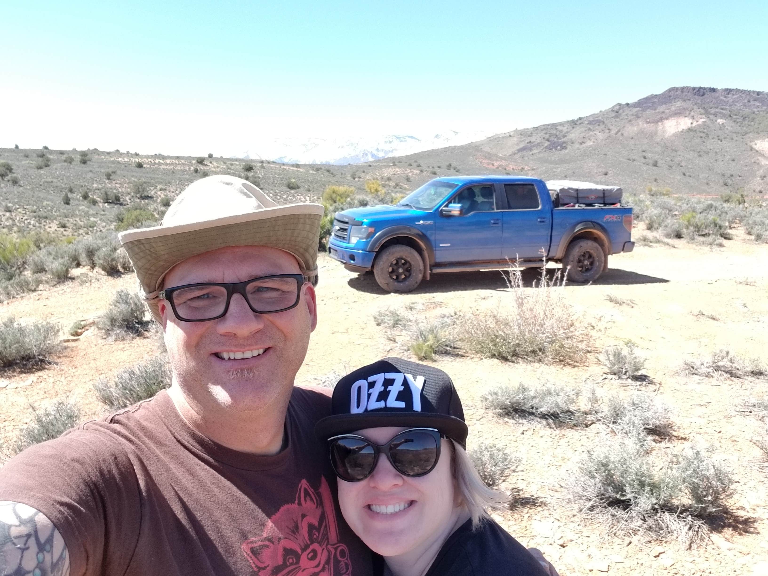 Toquerville Falls Primitive Camping | Toquerville, UT