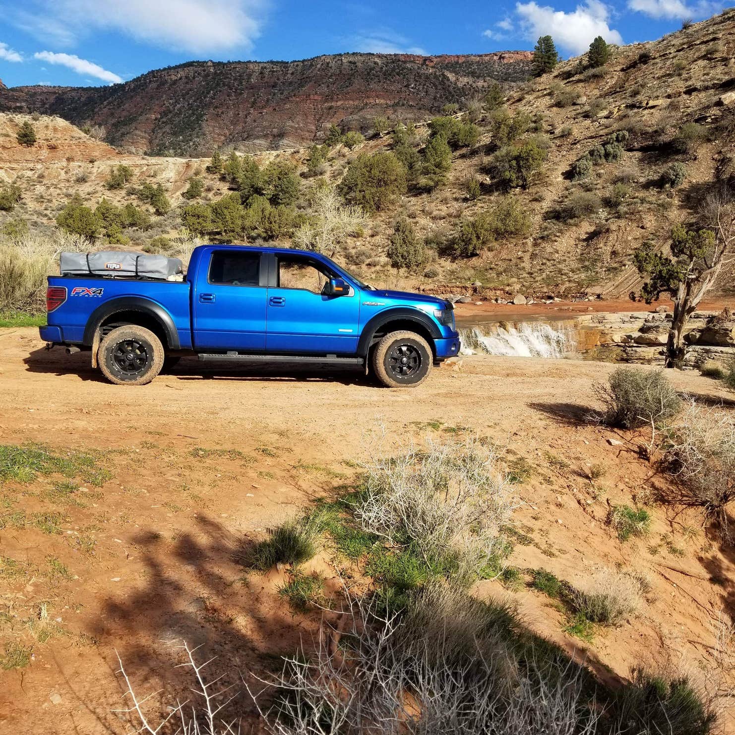 Toquerville Falls Primitive Camping | The Dyrt