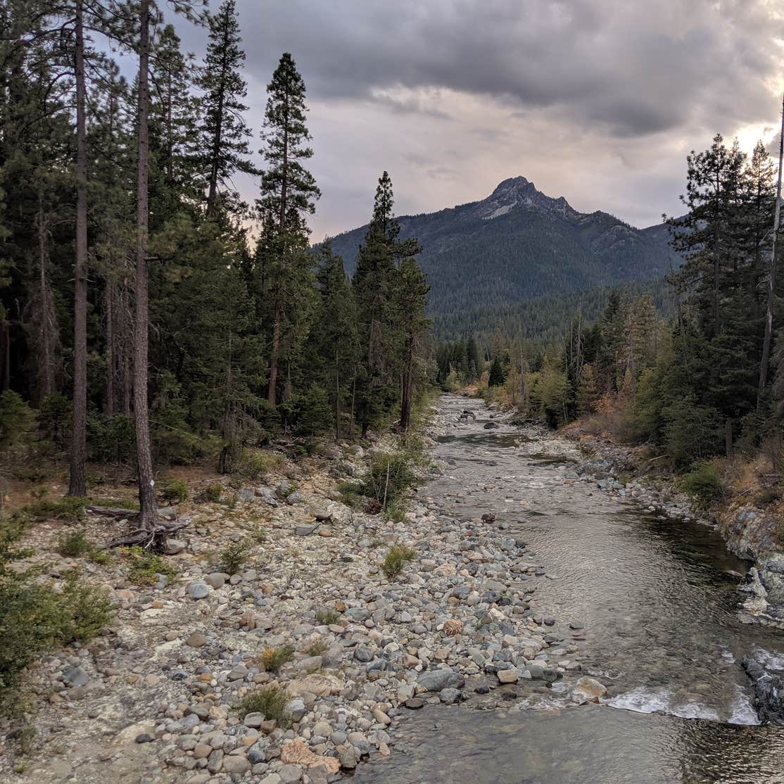 Trinity River (Ca) — Shasta Trinity National Forest Camping | Trinity Center, California