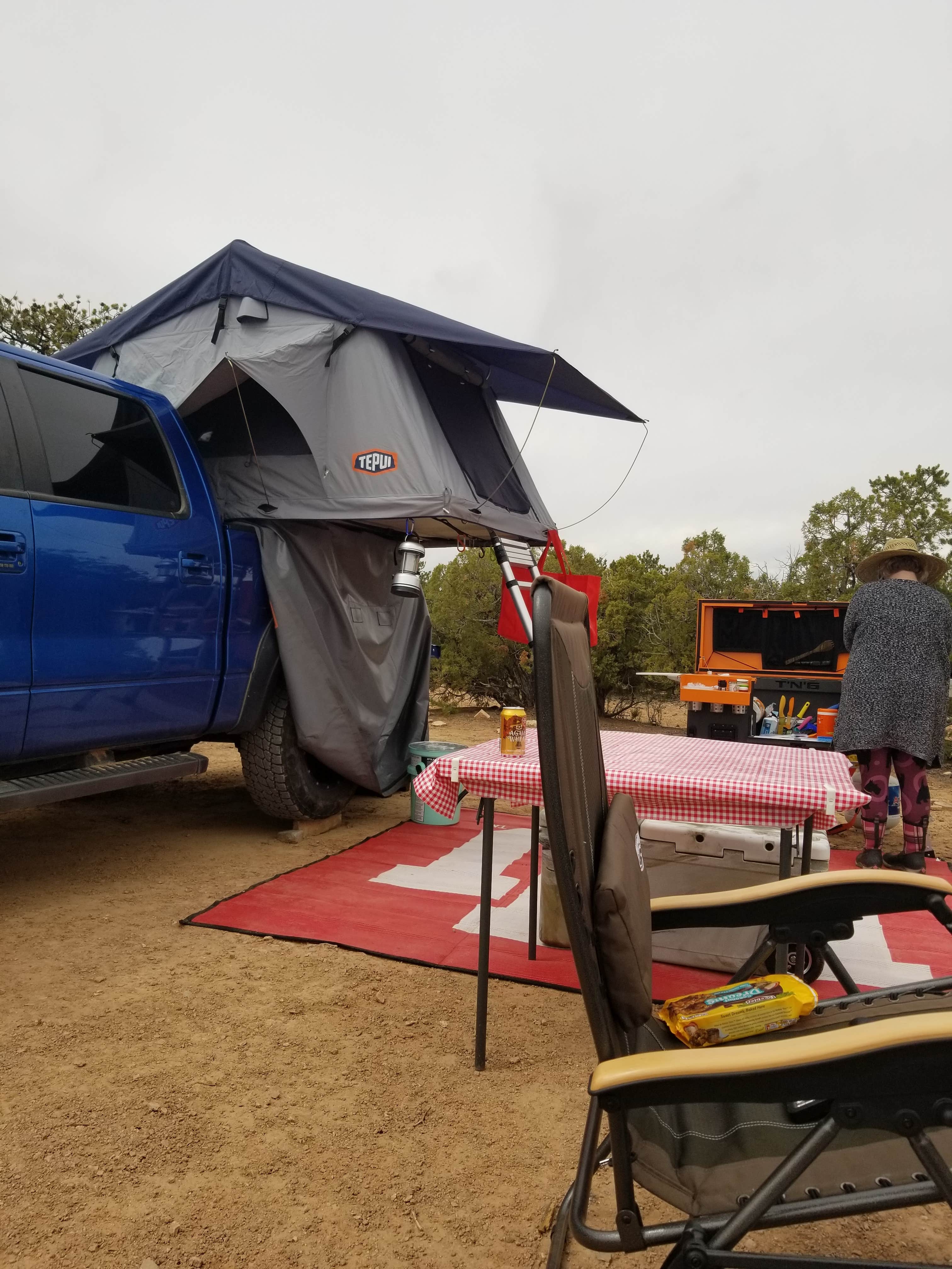 Wedge Overlook Camping | Castle Dale, Utah