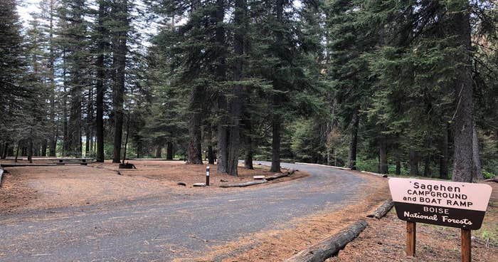 Sagehen Creek Camping | Ola, ID | The Dyrt