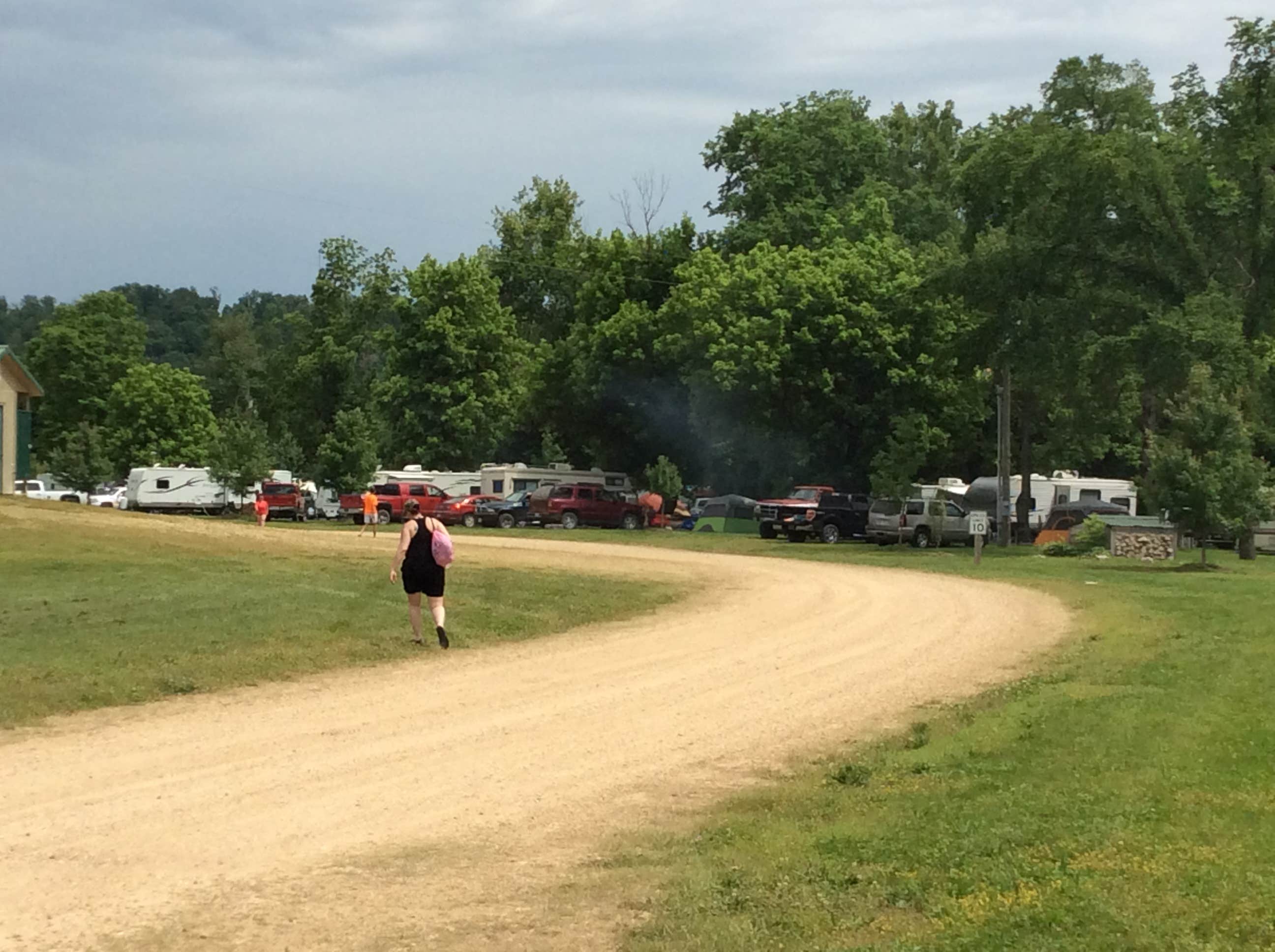 Parks Bluff Campground | Lesterville, MO