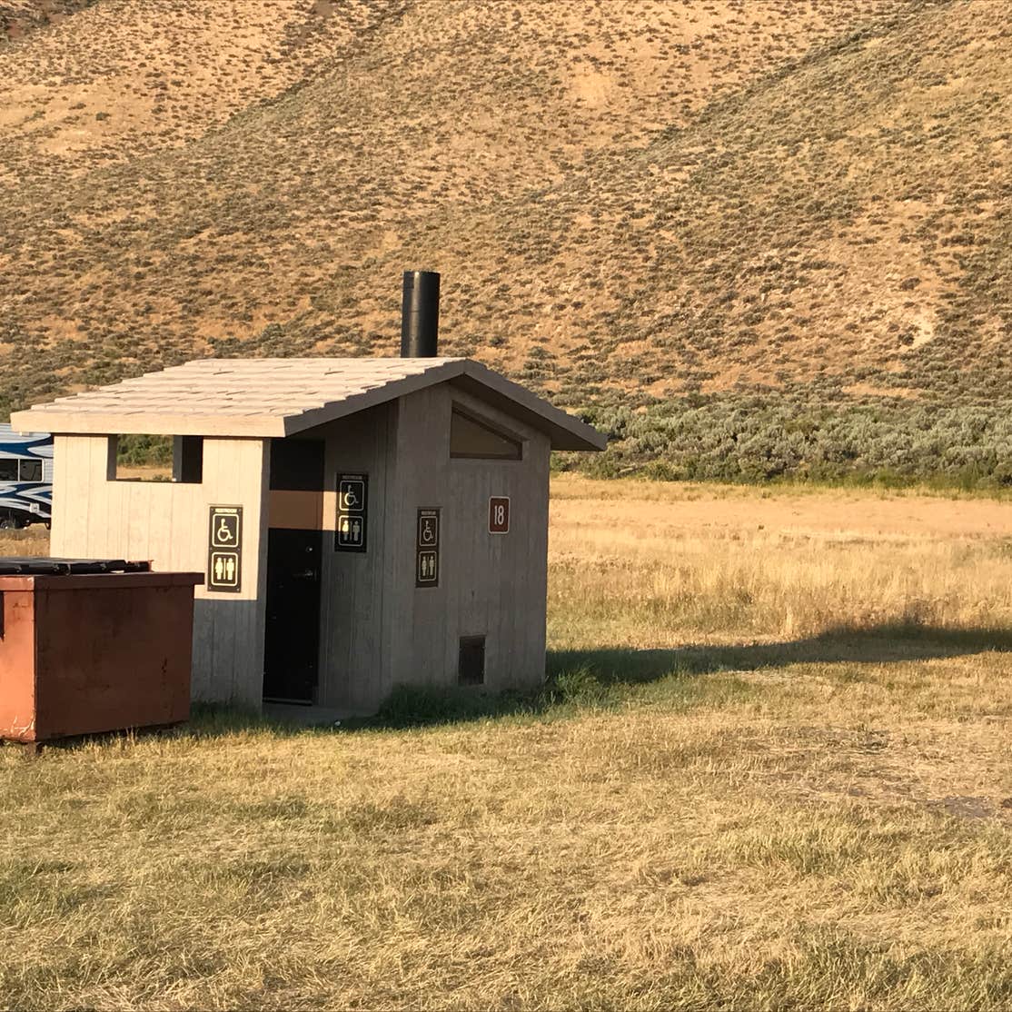 Border Campground — Bear Lake State Park | Fish Haven, Idaho