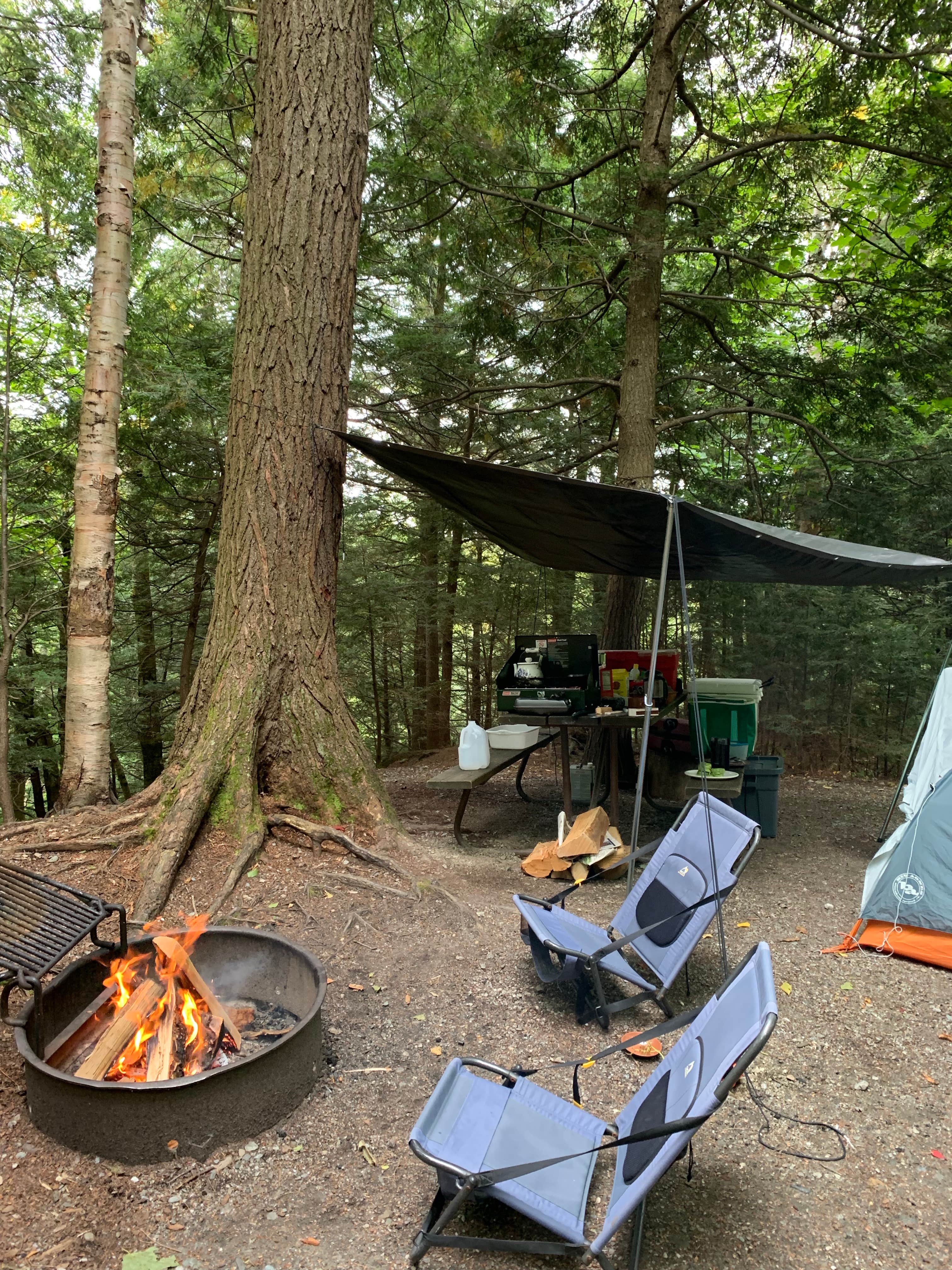 Underhill State Park Camping | The Dyrt